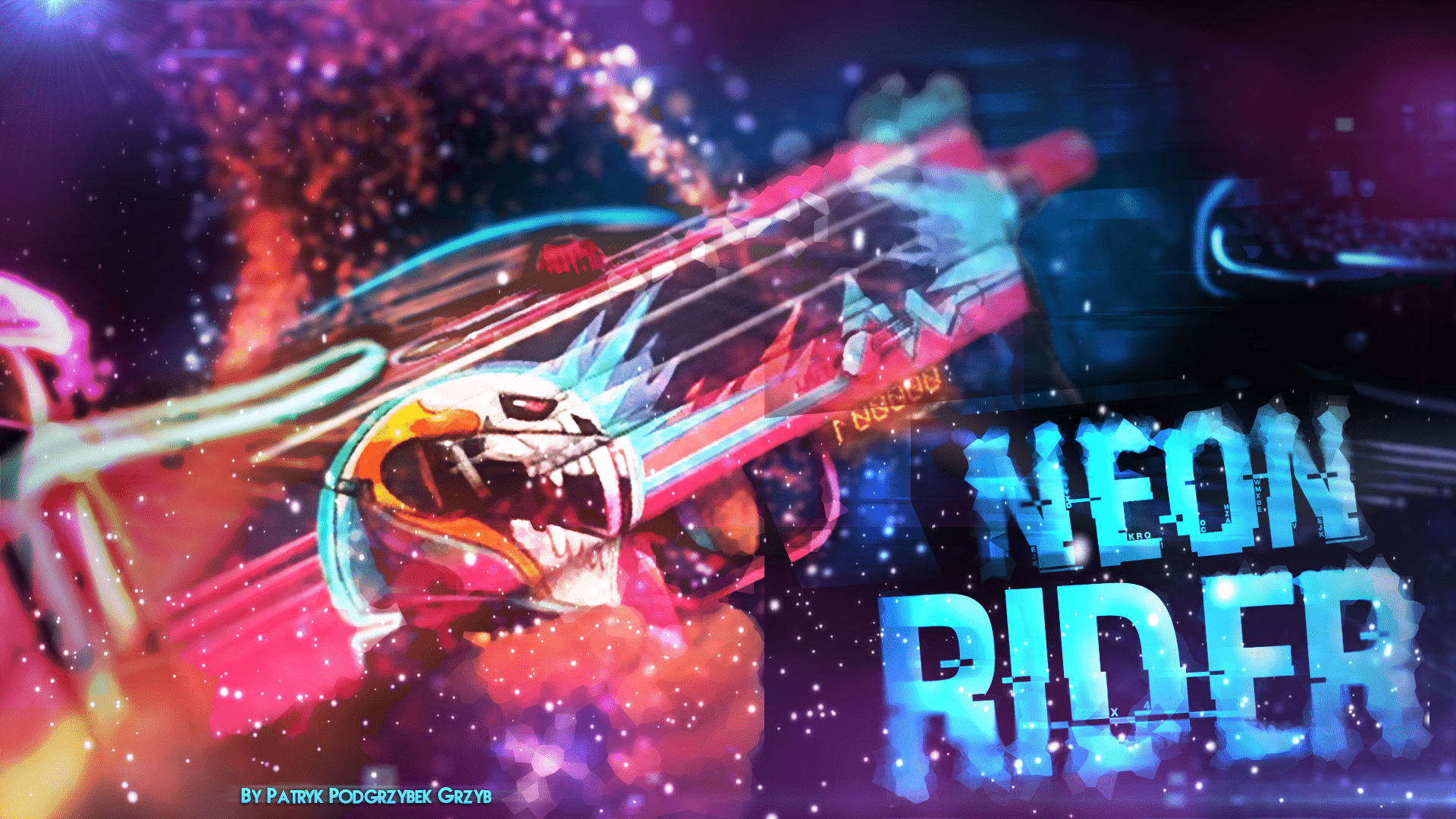 Neon Rider Wallpapers - Top Free Neon Rider Backgrounds - WallpaperAccess