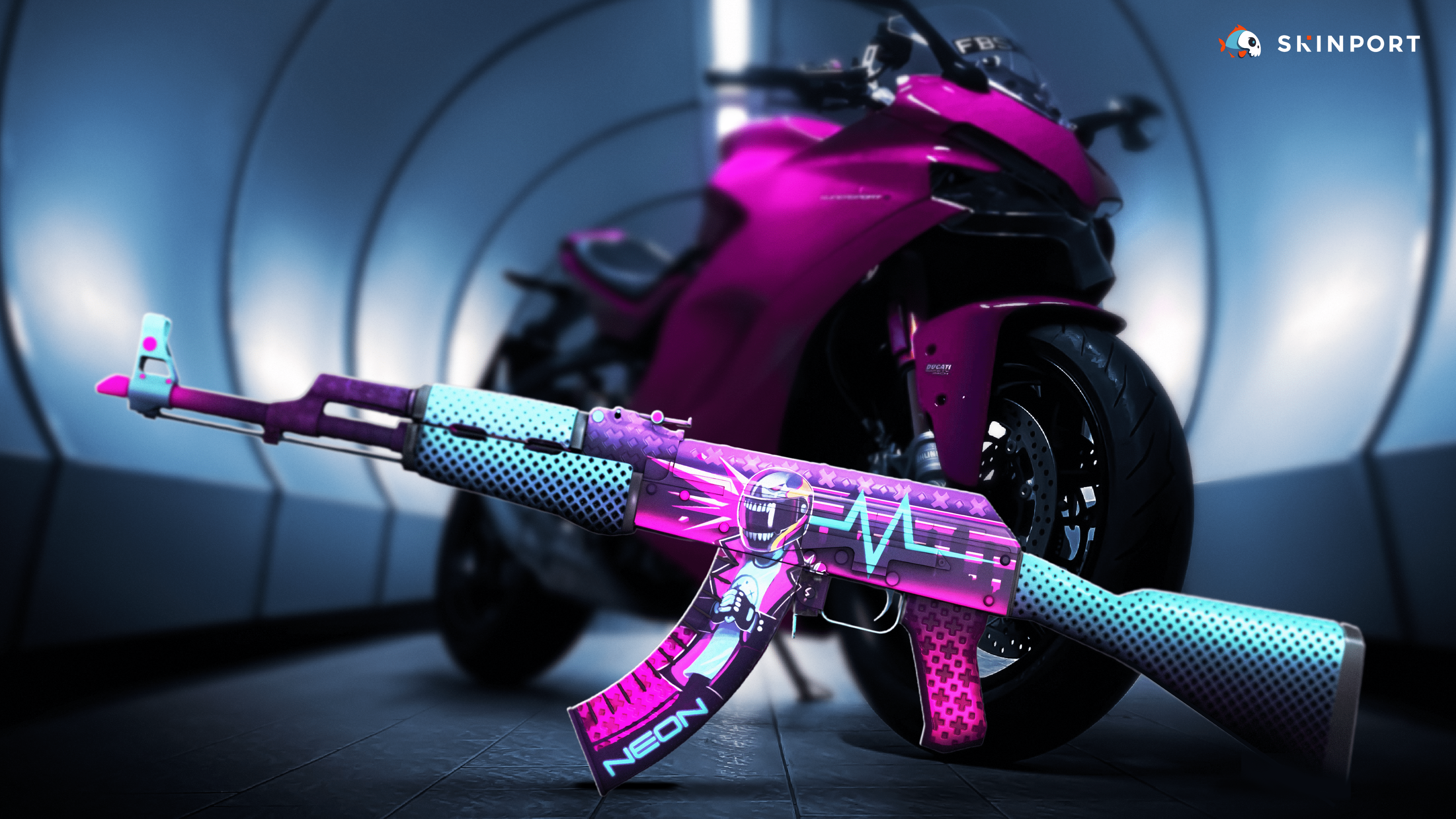 Neon Rider Wallpapers - Top Free Neon Rider Backgrounds - WallpaperAccess