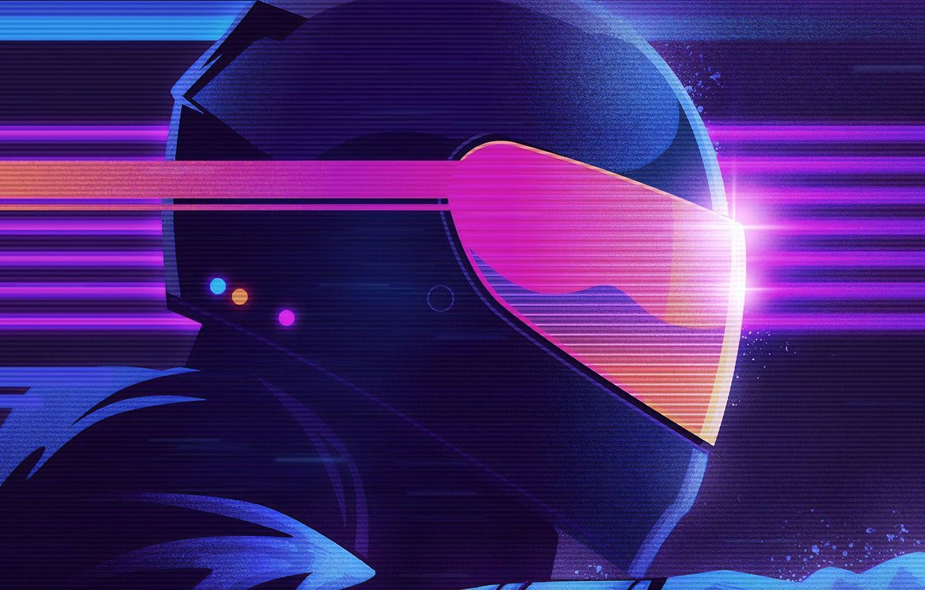 Neon Rider Wallpapers - Top Free Neon Rider Backgrounds - WallpaperAccess