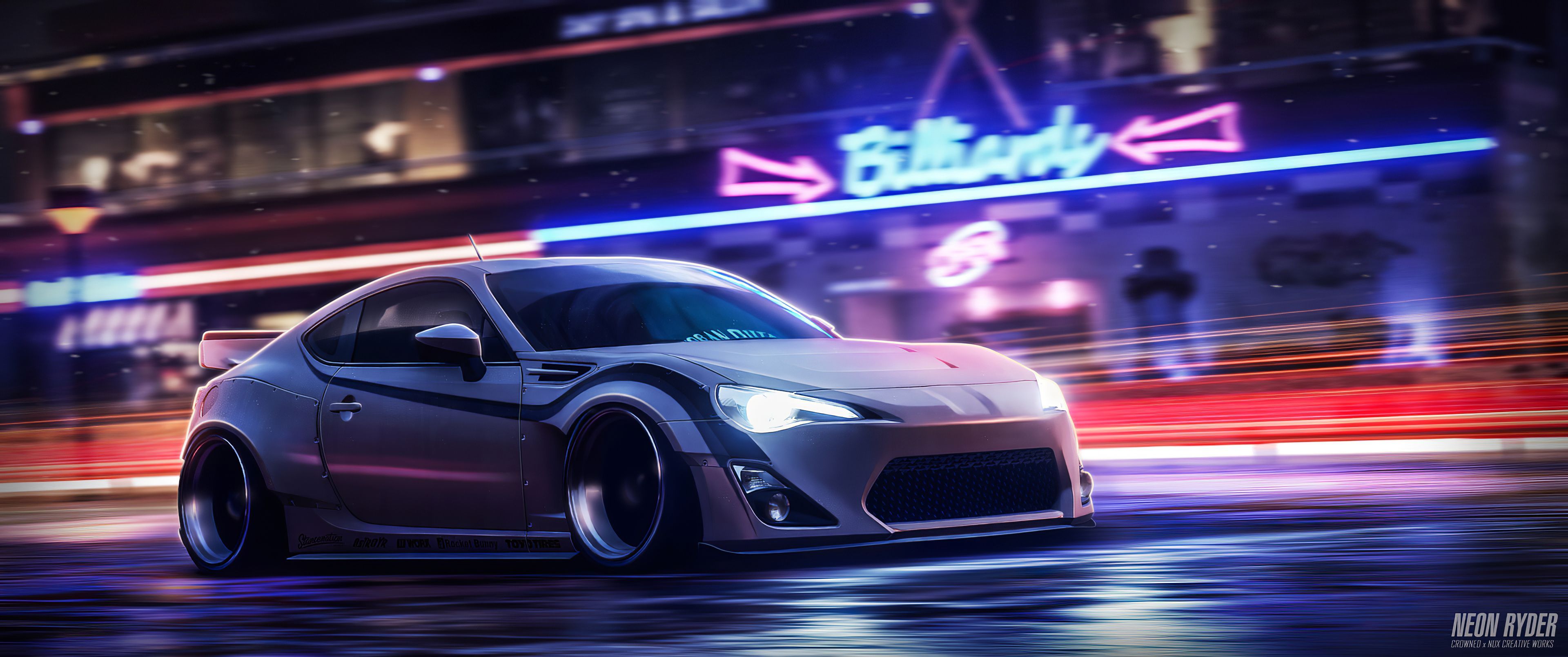 Neon Rider Wallpapers - Top Free Neon Rider Backgrounds - WallpaperAccess