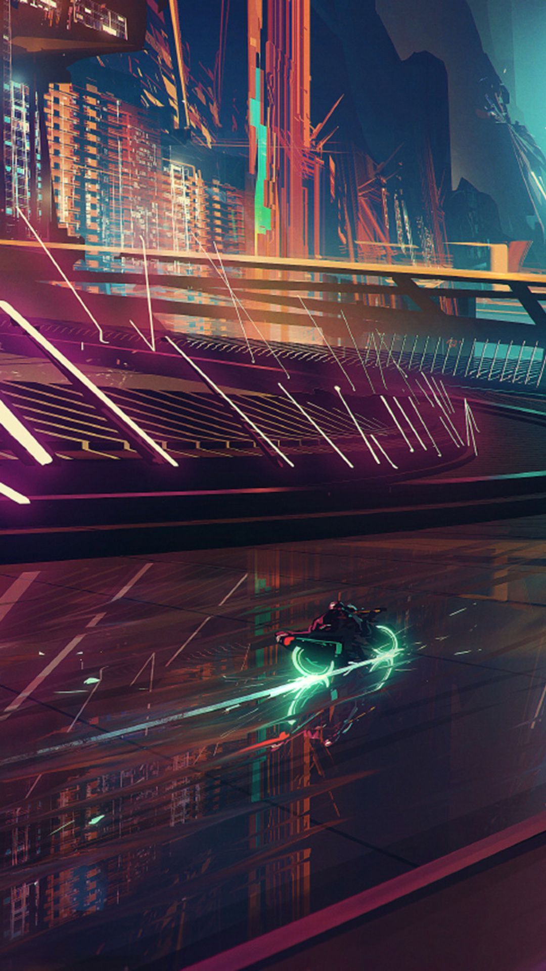 Neon Rider Wallpapers - Top Free Neon Rider Backgrounds - WallpaperAccess