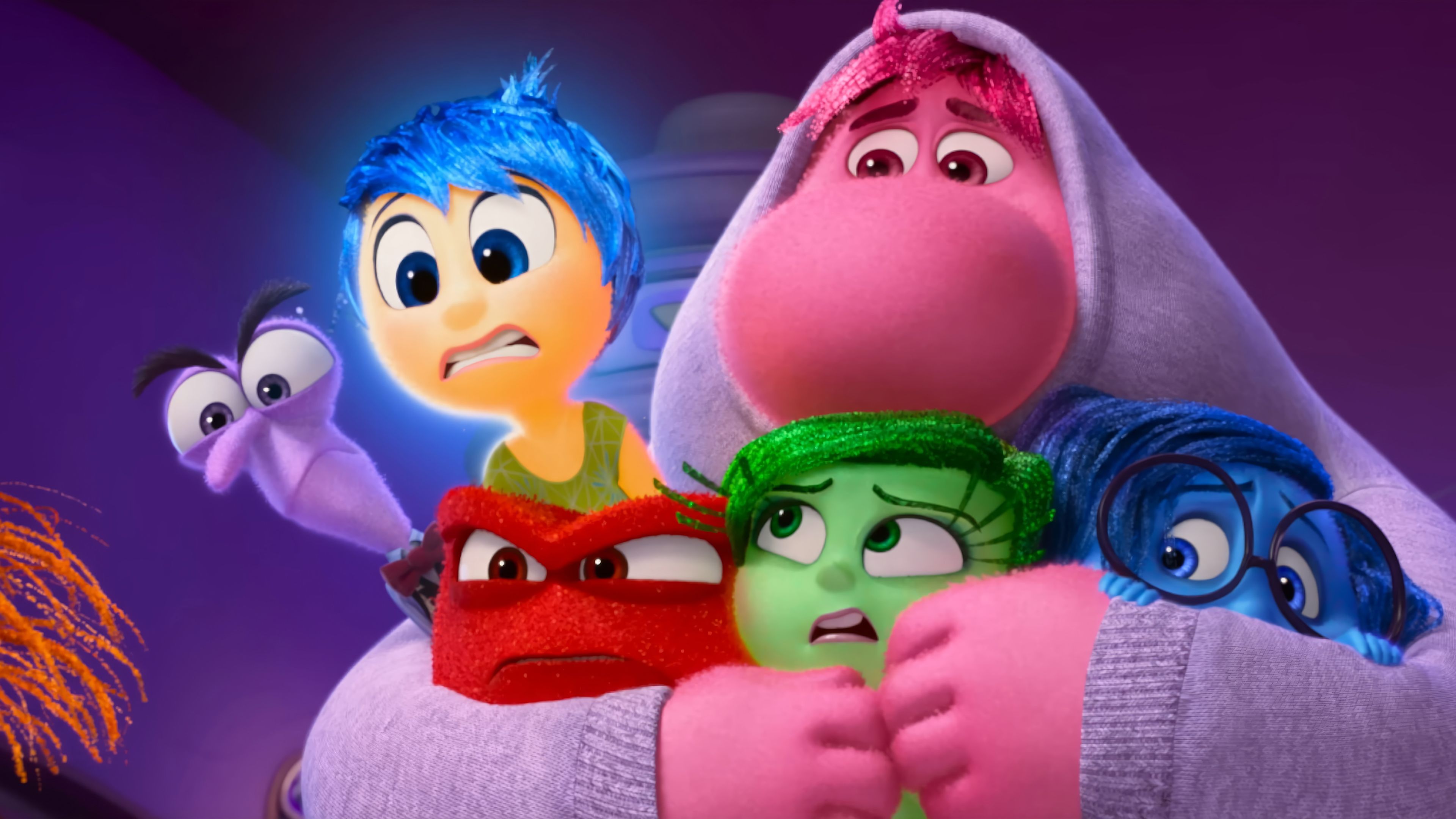 Inside Out 2 Wallpapers - Top Free Inside Out 2 Backgrounds ...