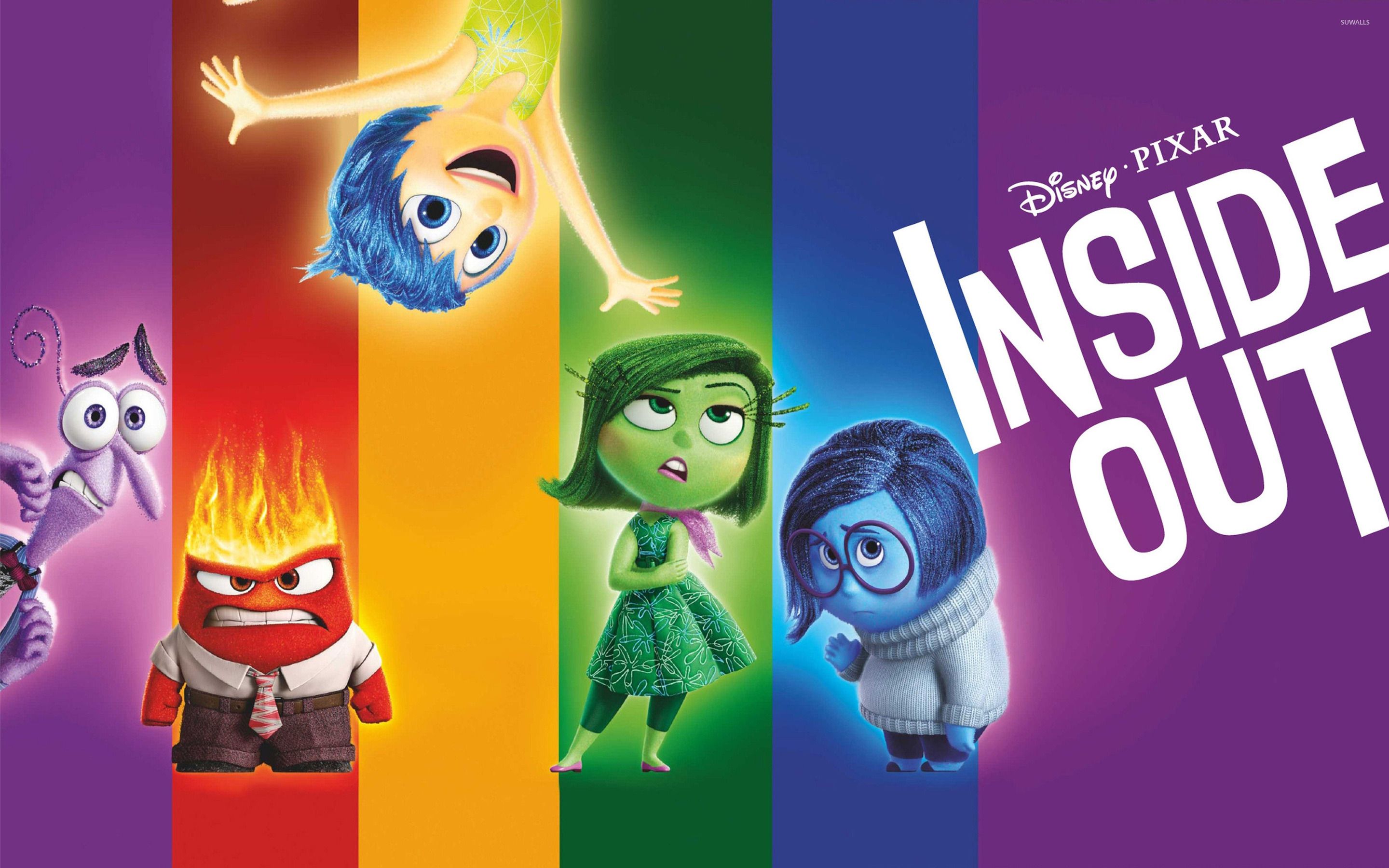 Inside Out 2 Wallpapers - Top Free Inside Out 2 Backgrounds ...