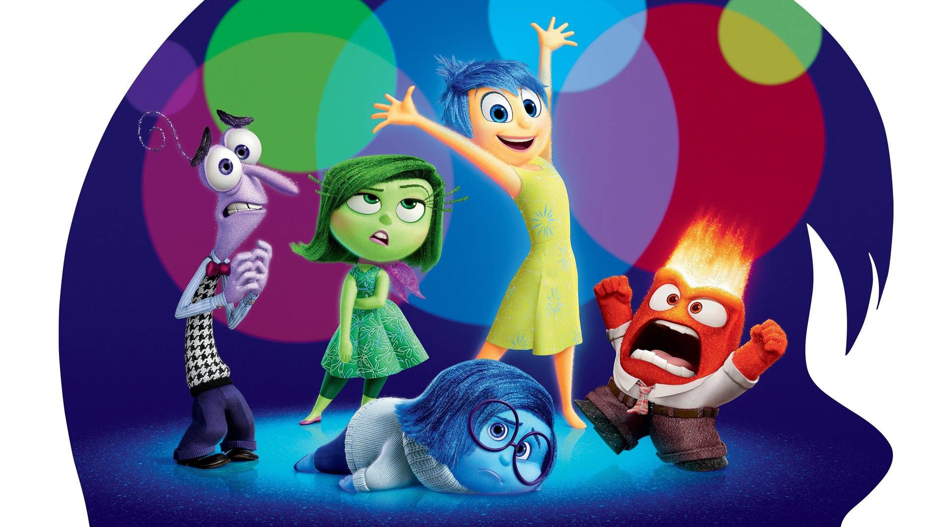 Inside Out 2 Wallpapers - Top Free Inside Out 2 Backgrounds ...