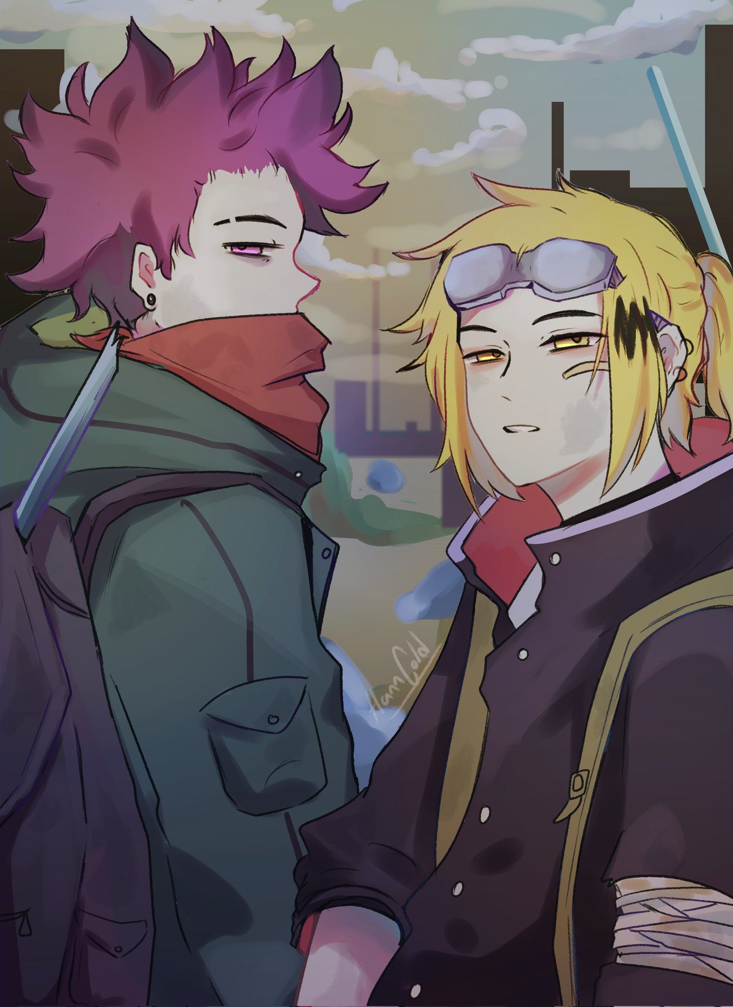 Shinkami Wallpapers - Top Free Shinkami Backgrounds - WallpaperAccess