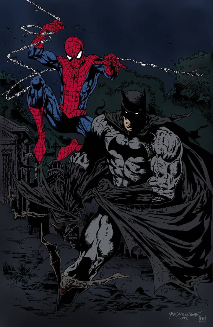 Batman and Spiderman Wallpapers - Top Free Batman and Spiderman ...