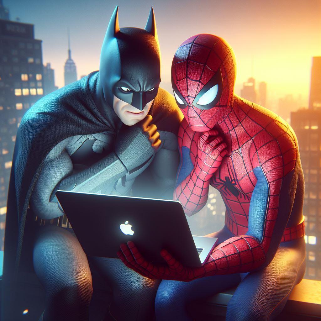 Batman and Spiderman Wallpapers - Top Free Batman and Spiderman ...