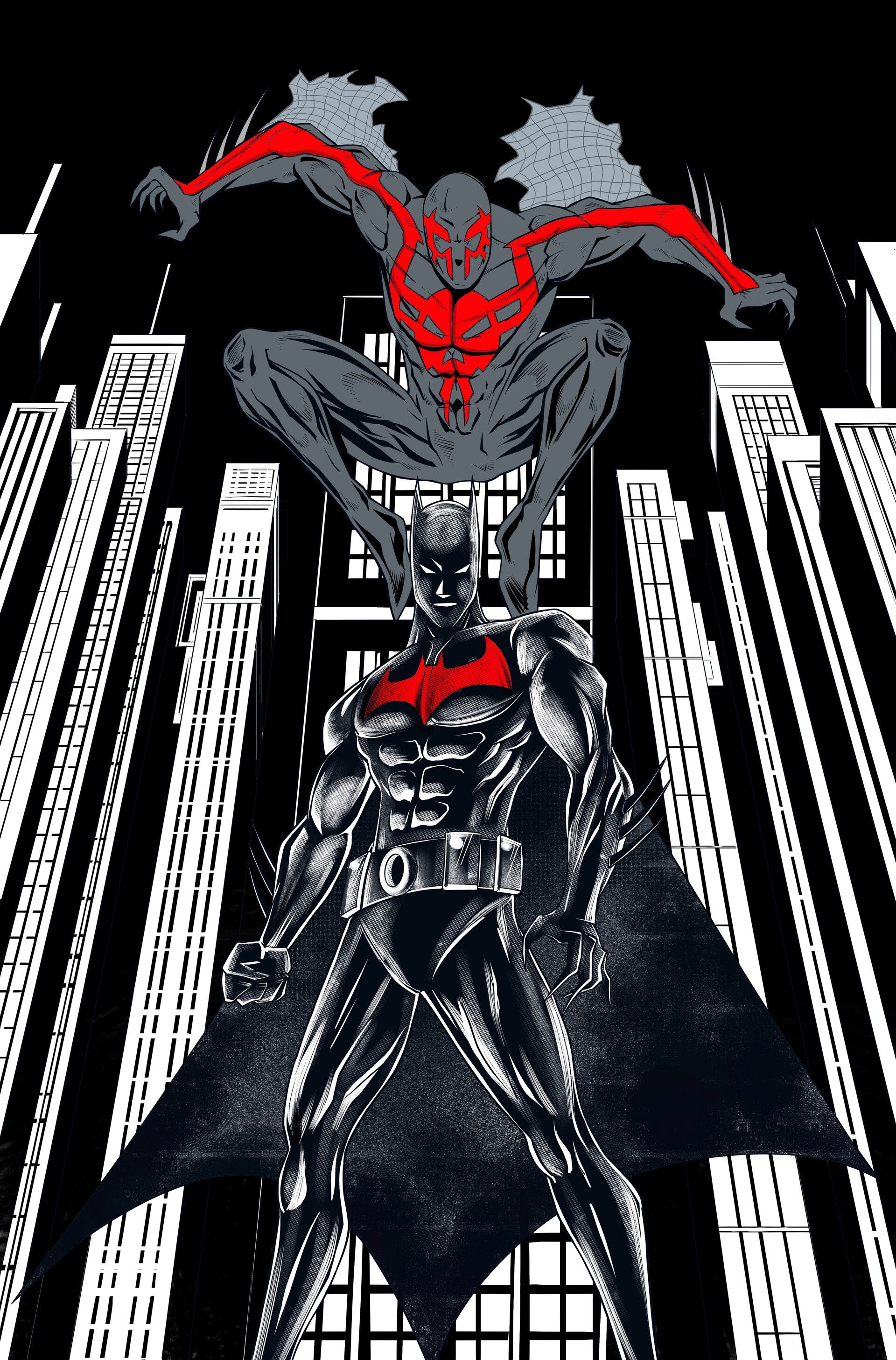 Batman and Spiderman Wallpapers - Top Free Batman and Spiderman ...