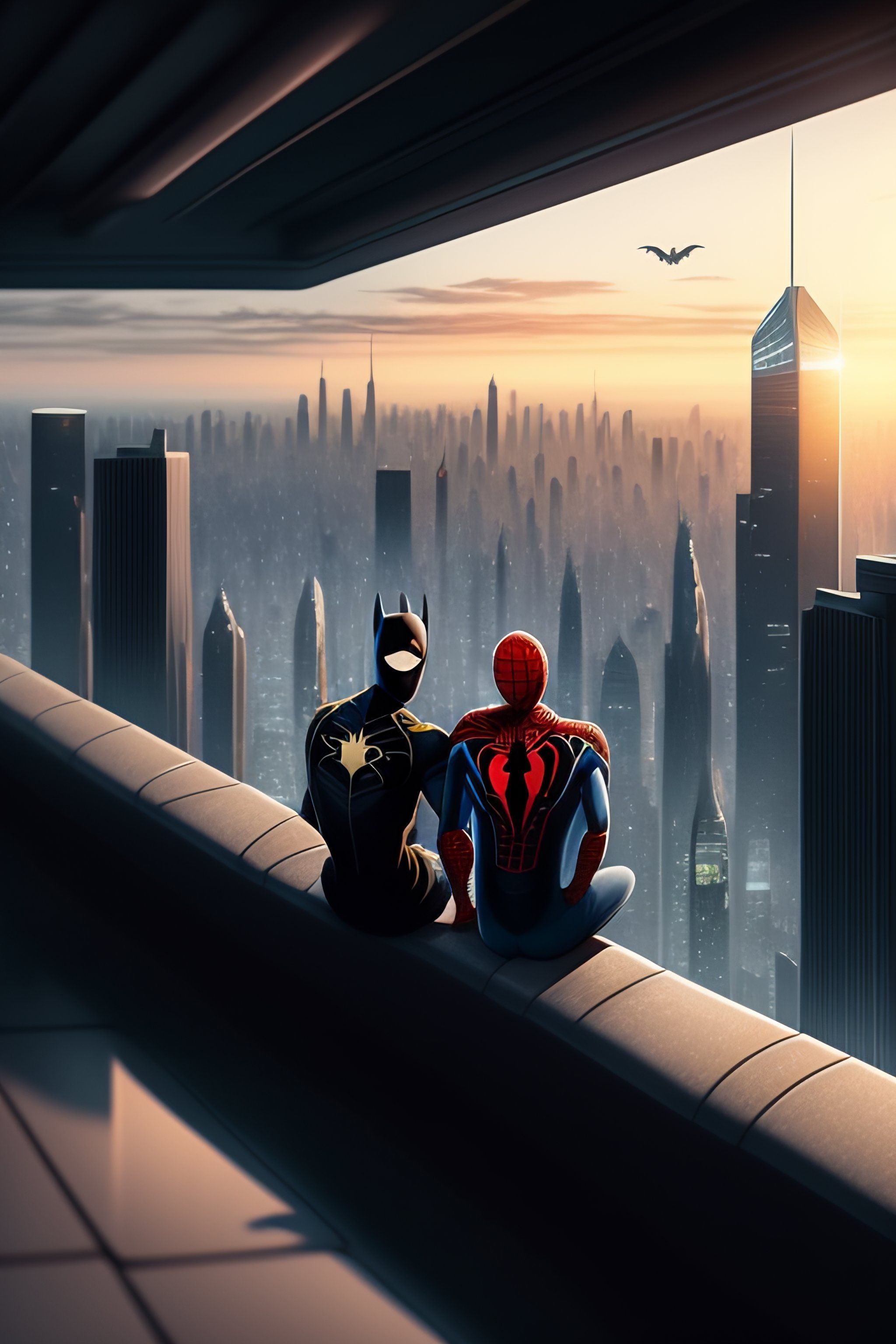 Batman and Spiderman Wallpapers - Top Free Batman and Spiderman ...