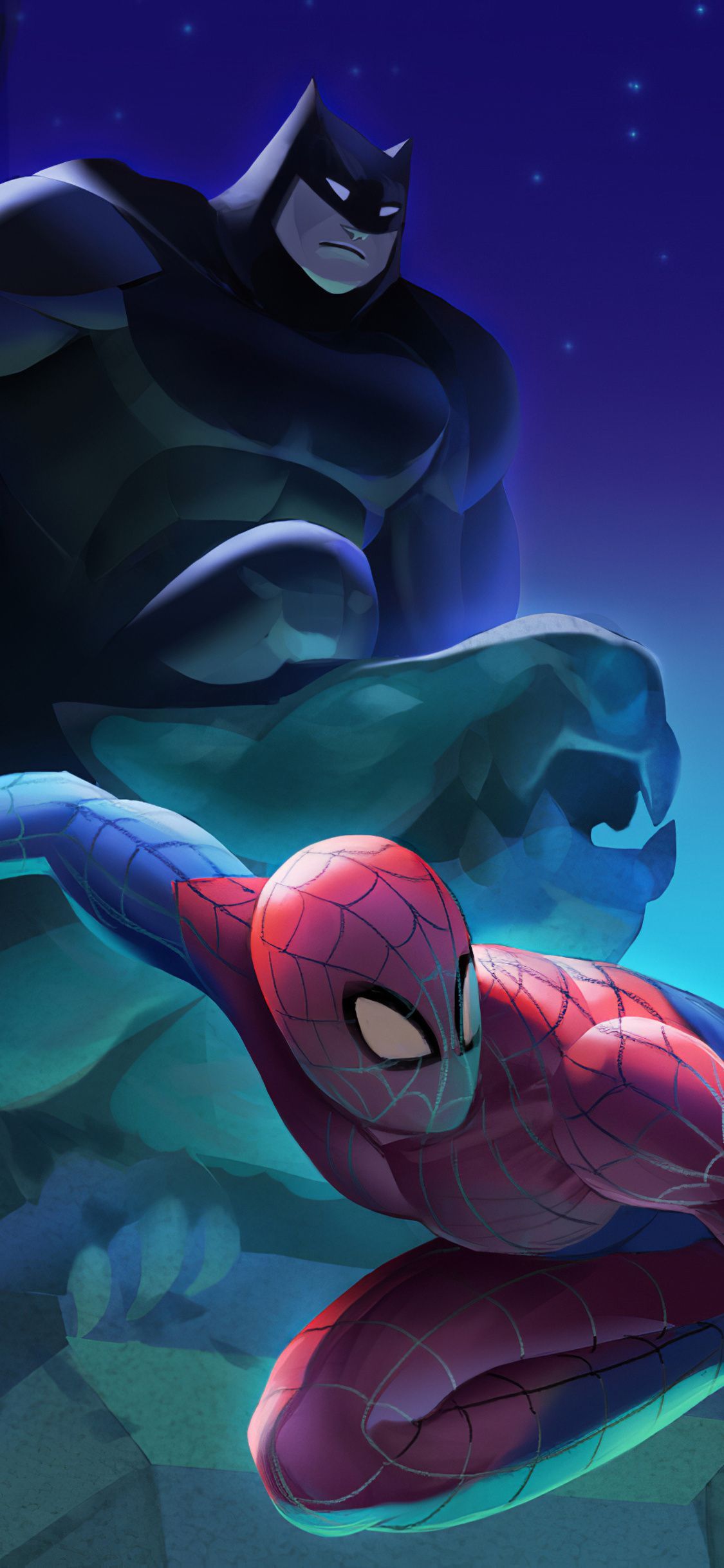 Batman and Spiderman Wallpapers - Top Free Batman and Spiderman ...