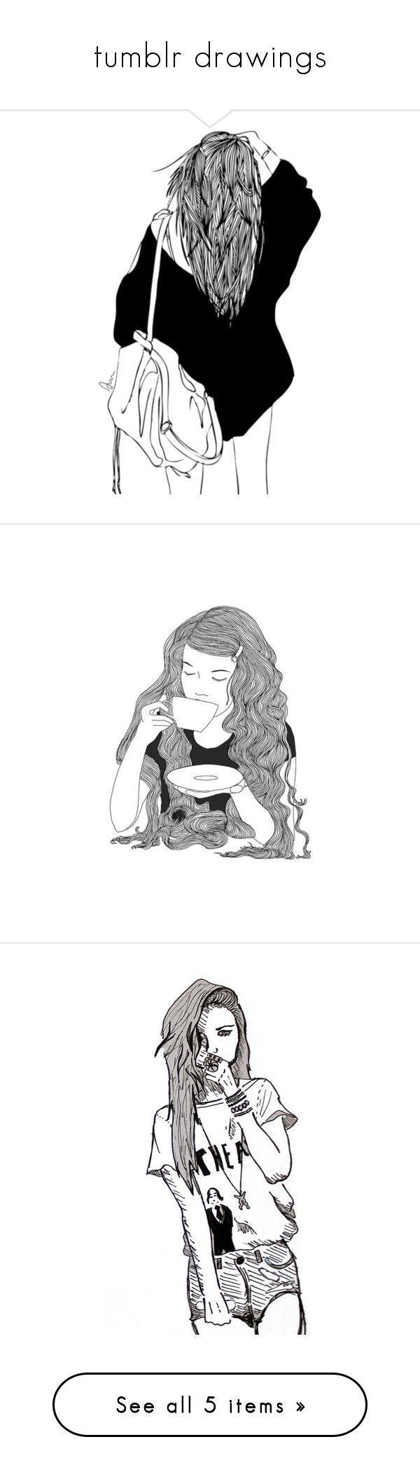 Girl Drawing Tumblr Wallpapers - Top Free Girl Drawing Tumblr ...