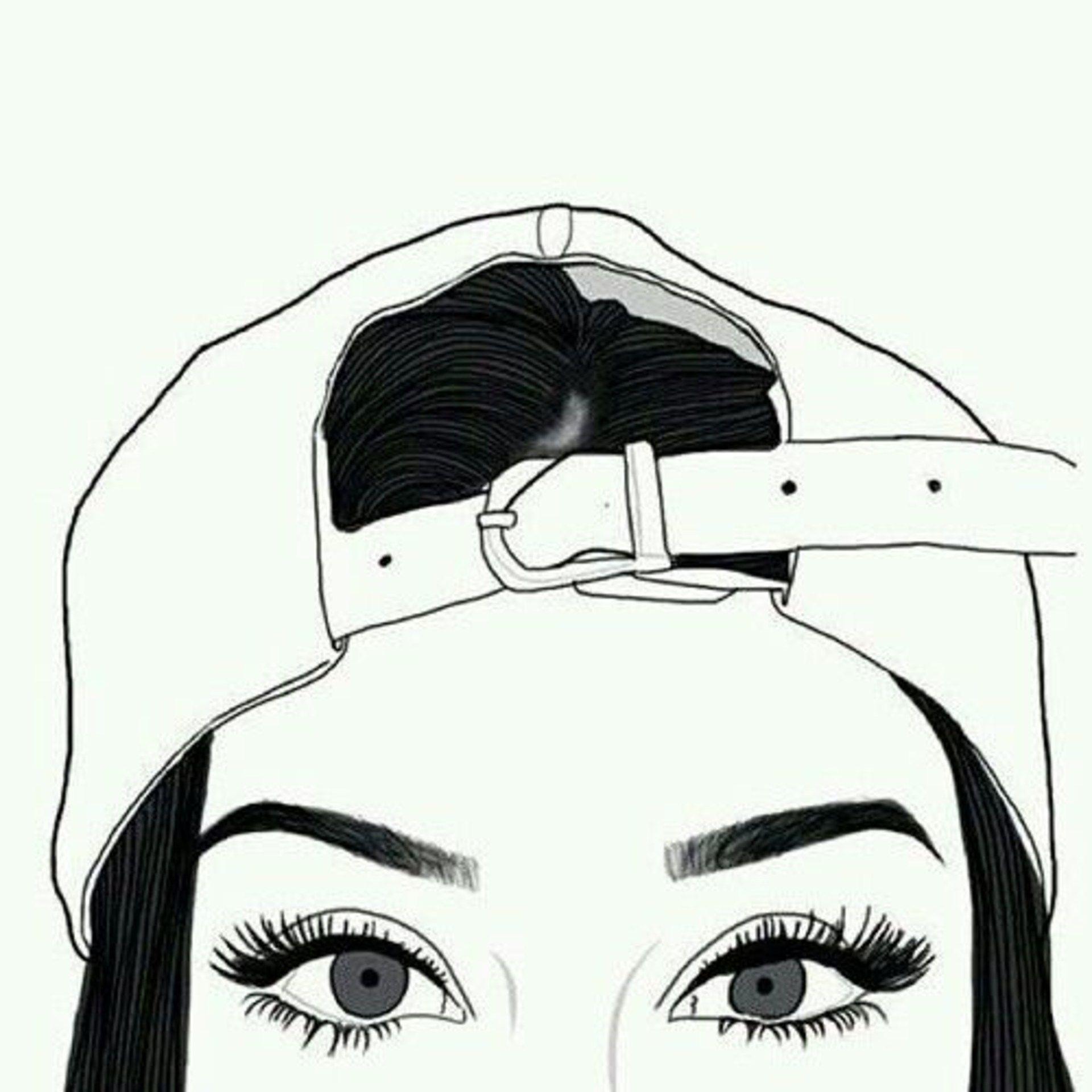 Girl Drawing Tumblr Wallpapers - Top Free Girl Drawing Tumblr ...