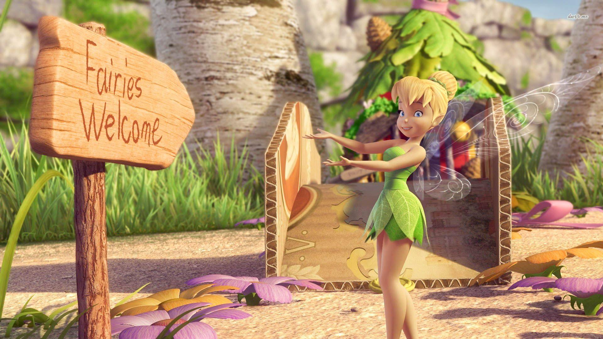 Tinkerbell Cartoon Wallpapers - Top Free Tinkerbell Cartoon Backgrounds ...
