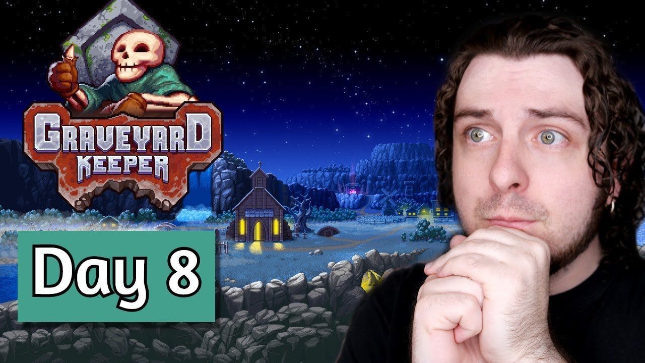 Graveyard Keeper Wallpapers - Top Free Graveyard Keeper Backgrounds - WallpaperAccess