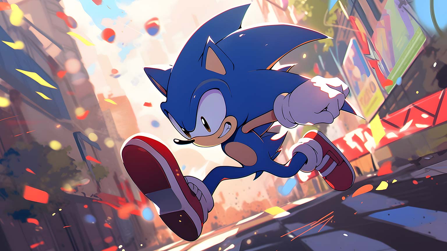 Anime Sonic Wallpapers - Top Free Anime Sonic Backgrounds - WallpaperAccess