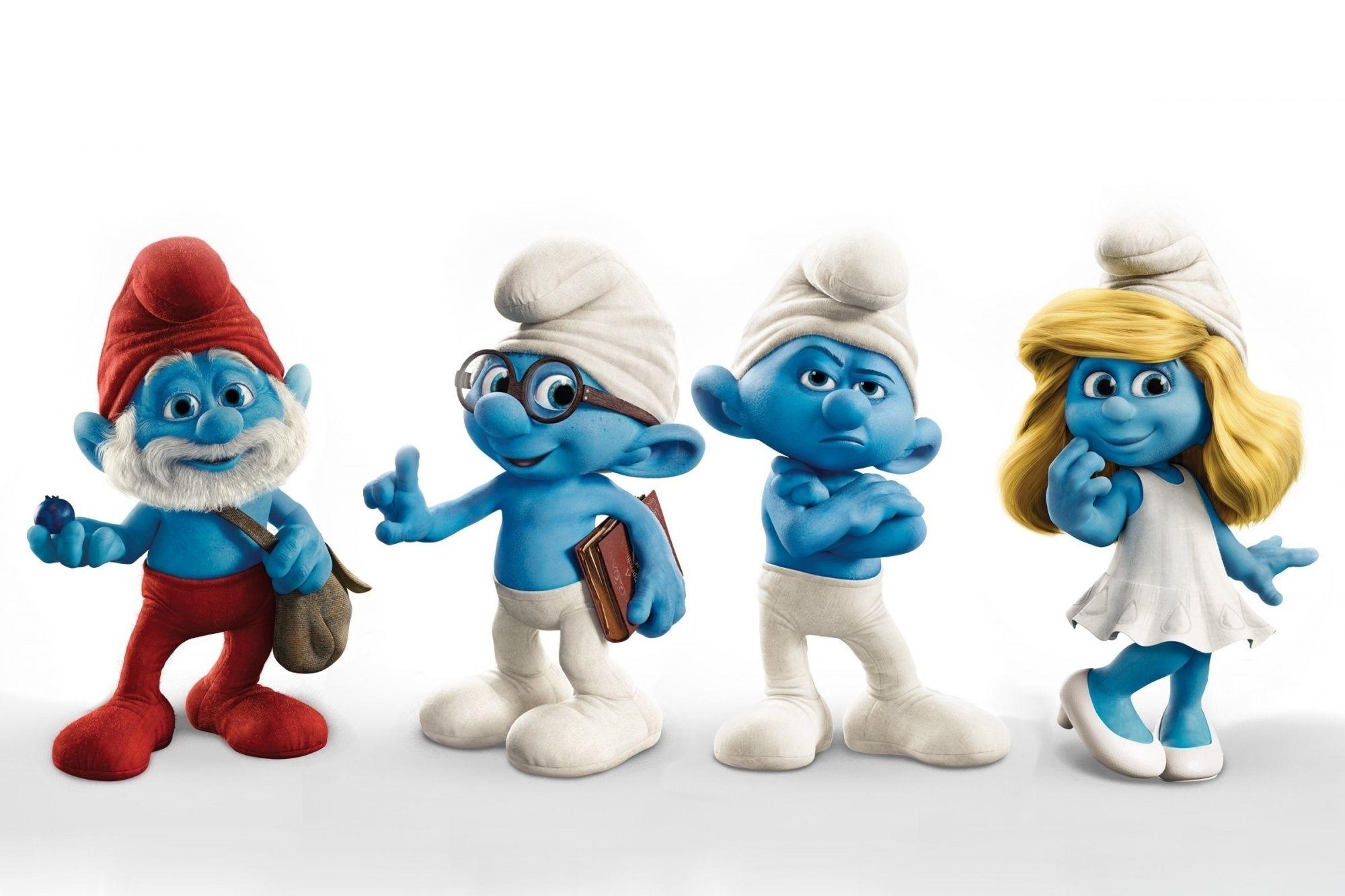 Smurfs Wallpapers - Top Free Smurfs Backgrounds - WallpaperAccess
