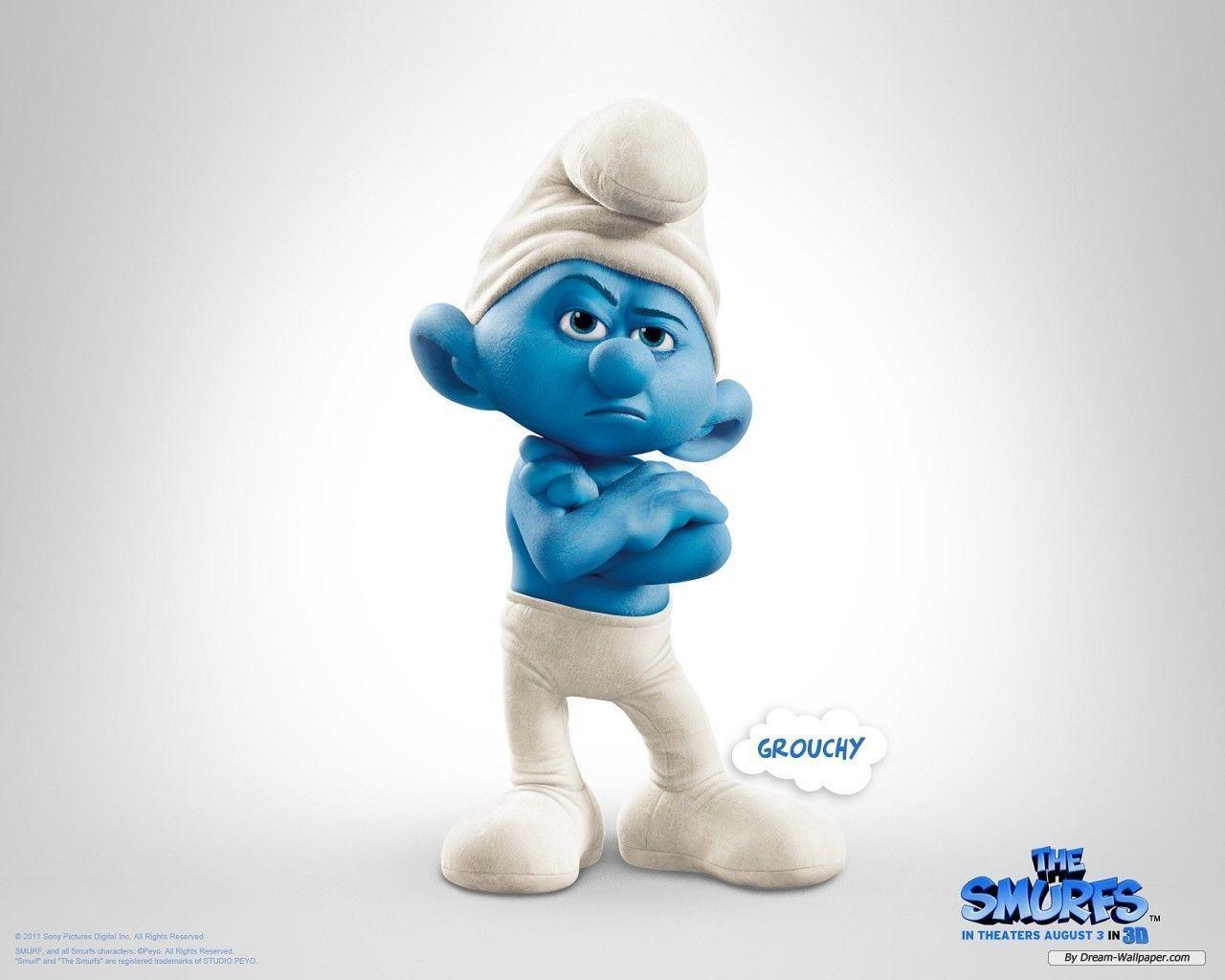 Smurfs Wallpapers - Top Free Smurfs Backgrounds - WallpaperAccess
