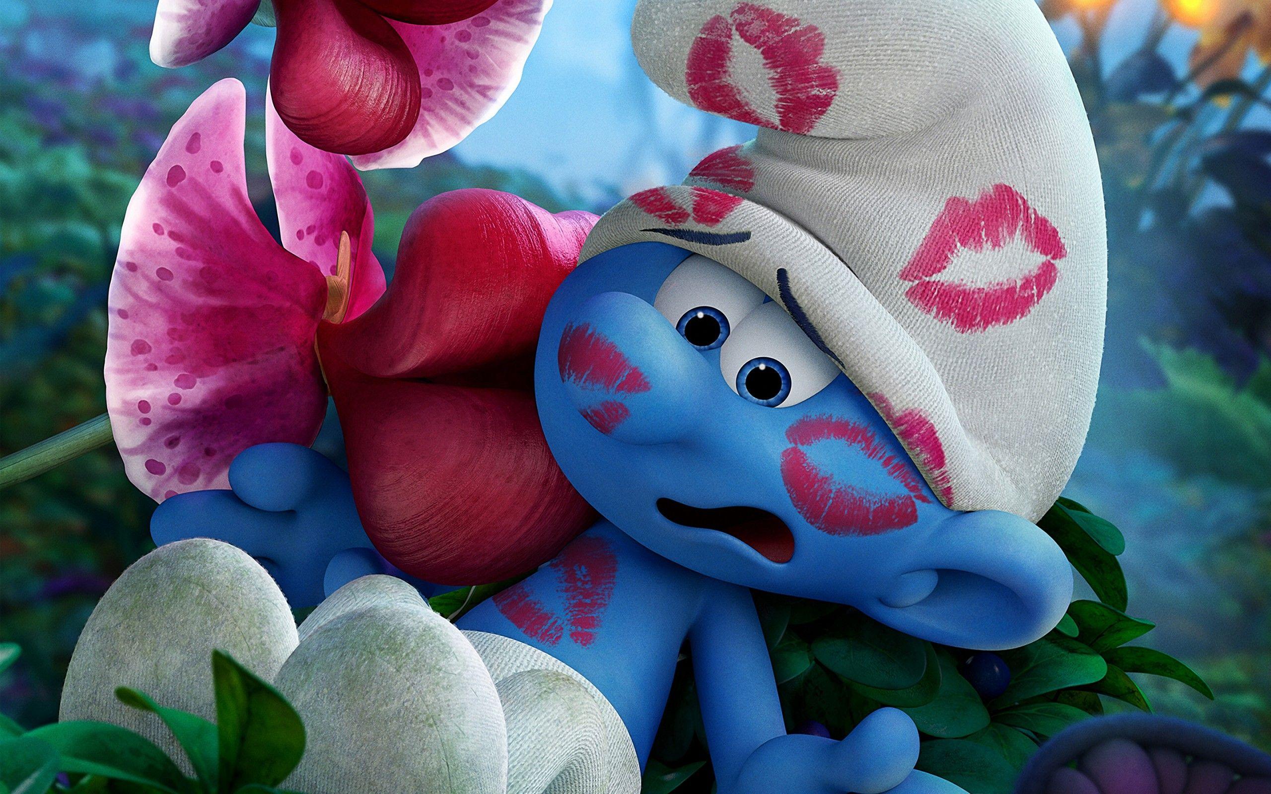 Smurfs Wallpapers - Top Free Smurfs Backgrounds - WallpaperAccess
