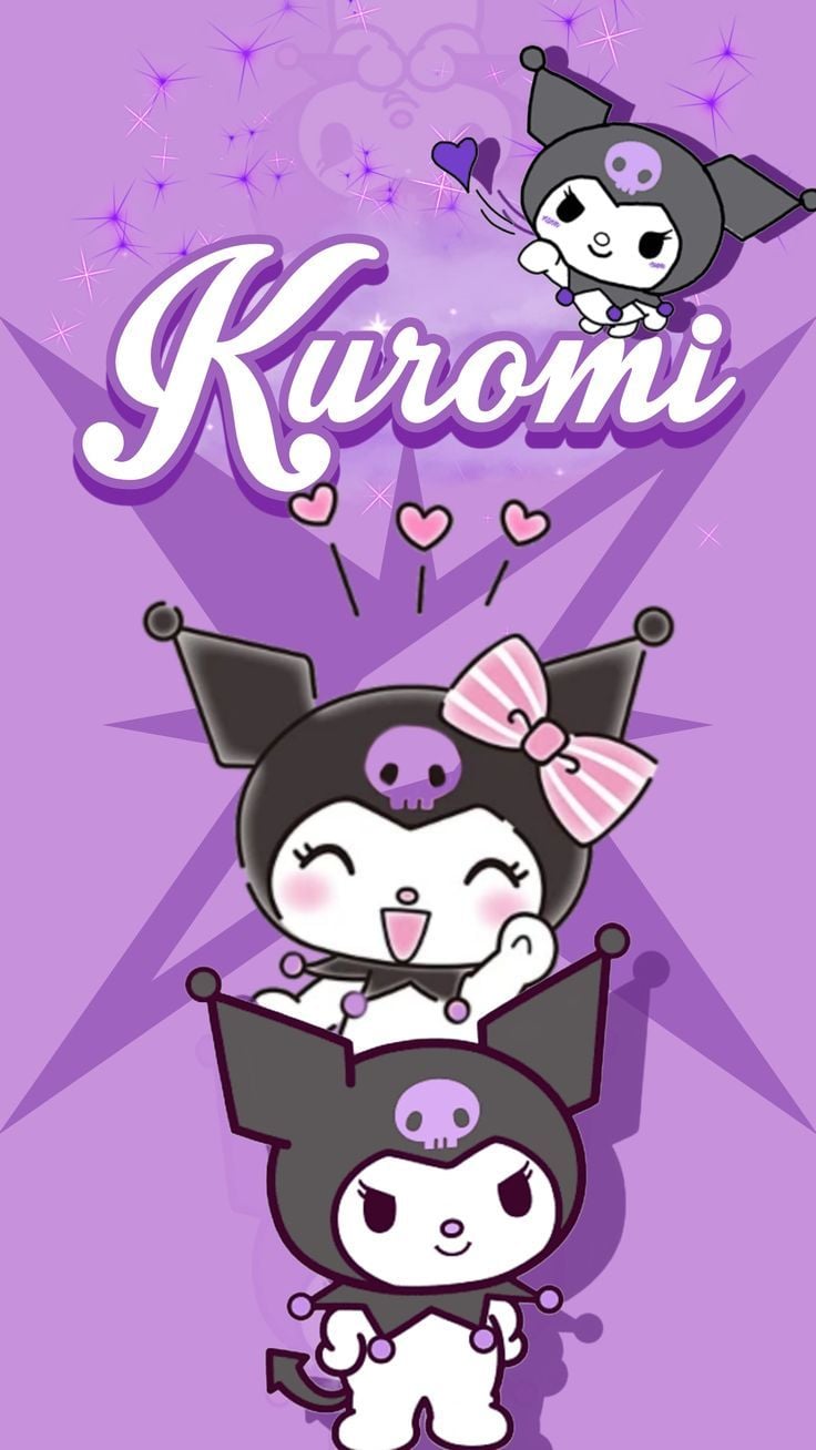 Kuromi 4K Wallpapers - Top Free Kuromi 4K Backgrounds - WallpaperAccess