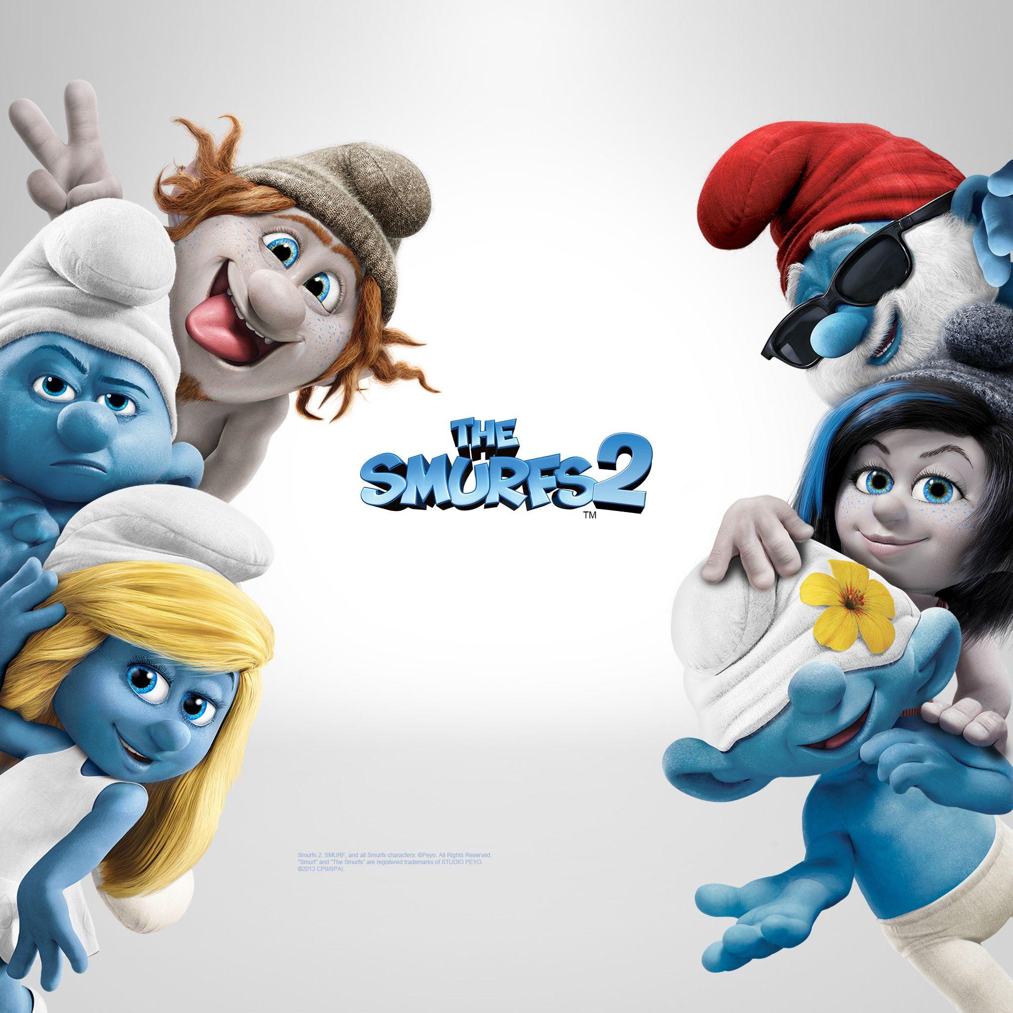 Smurfs Wallpapers - Top Free Smurfs Backgrounds - WallpaperAccess