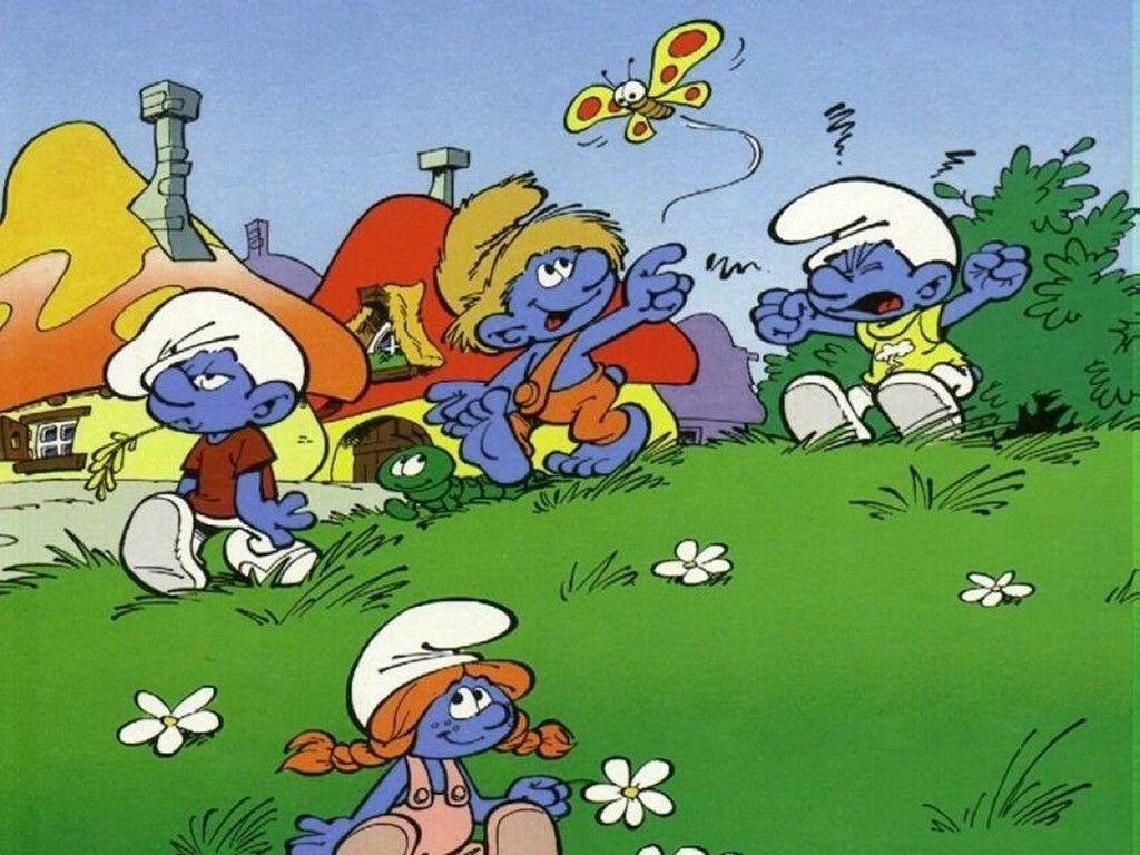 Smurfs Wallpapers - Top Free Smurfs Backgrounds - WallpaperAccess
