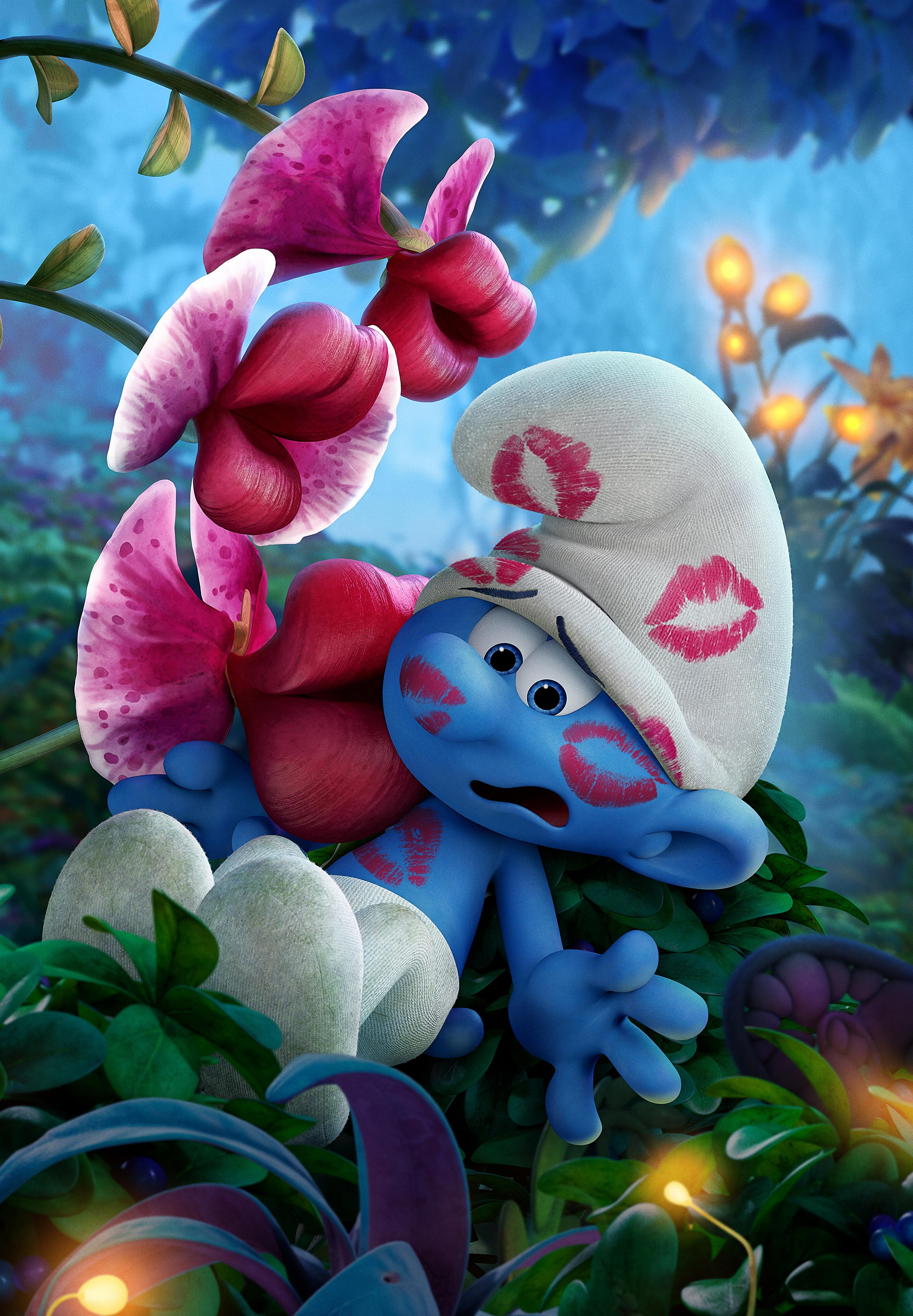 Smurfs Wallpapers - Top Free Smurfs Backgrounds - WallpaperAccess