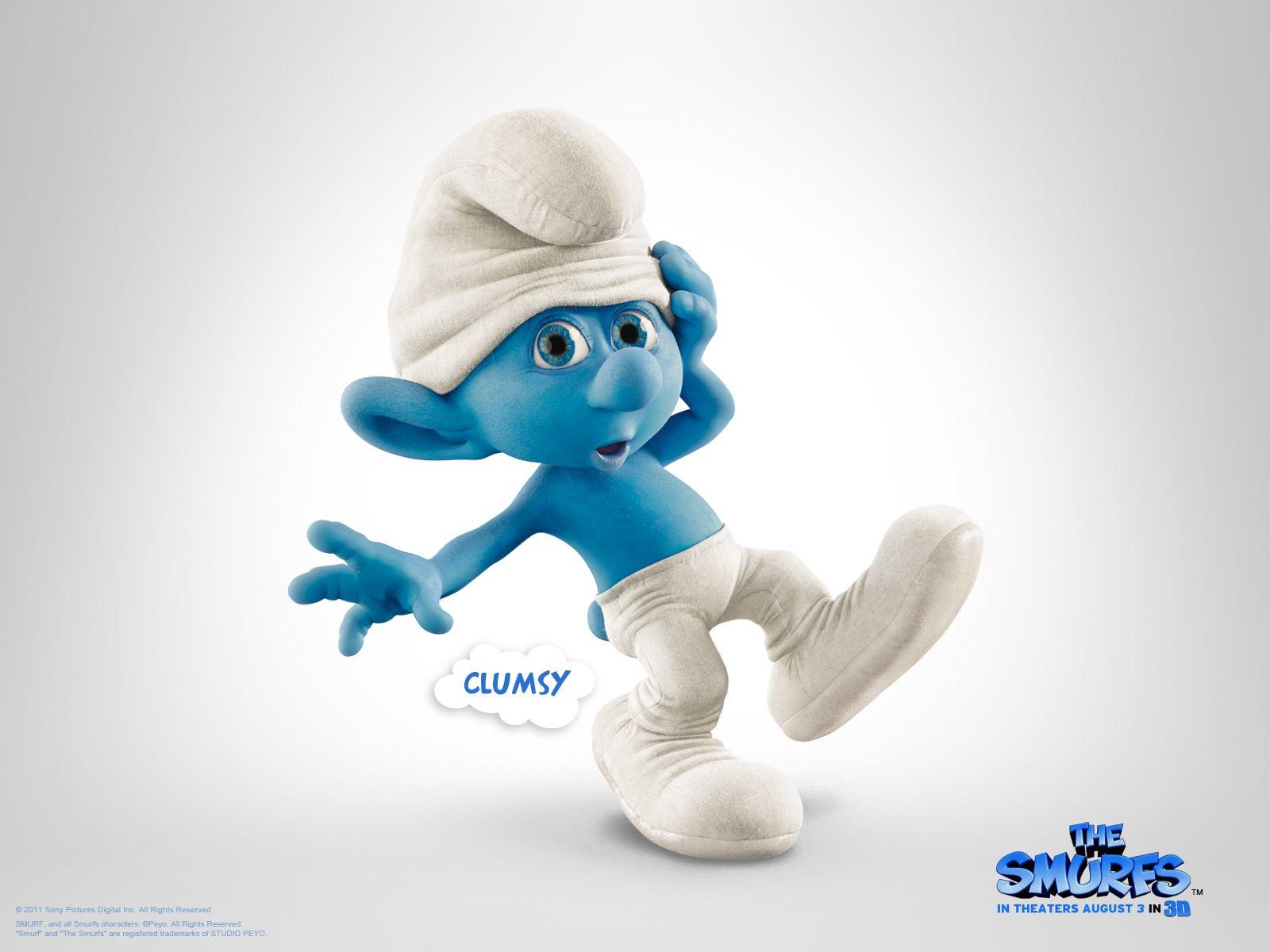 Smurfs Wallpapers - Top Free Smurfs Backgrounds - WallpaperAccess