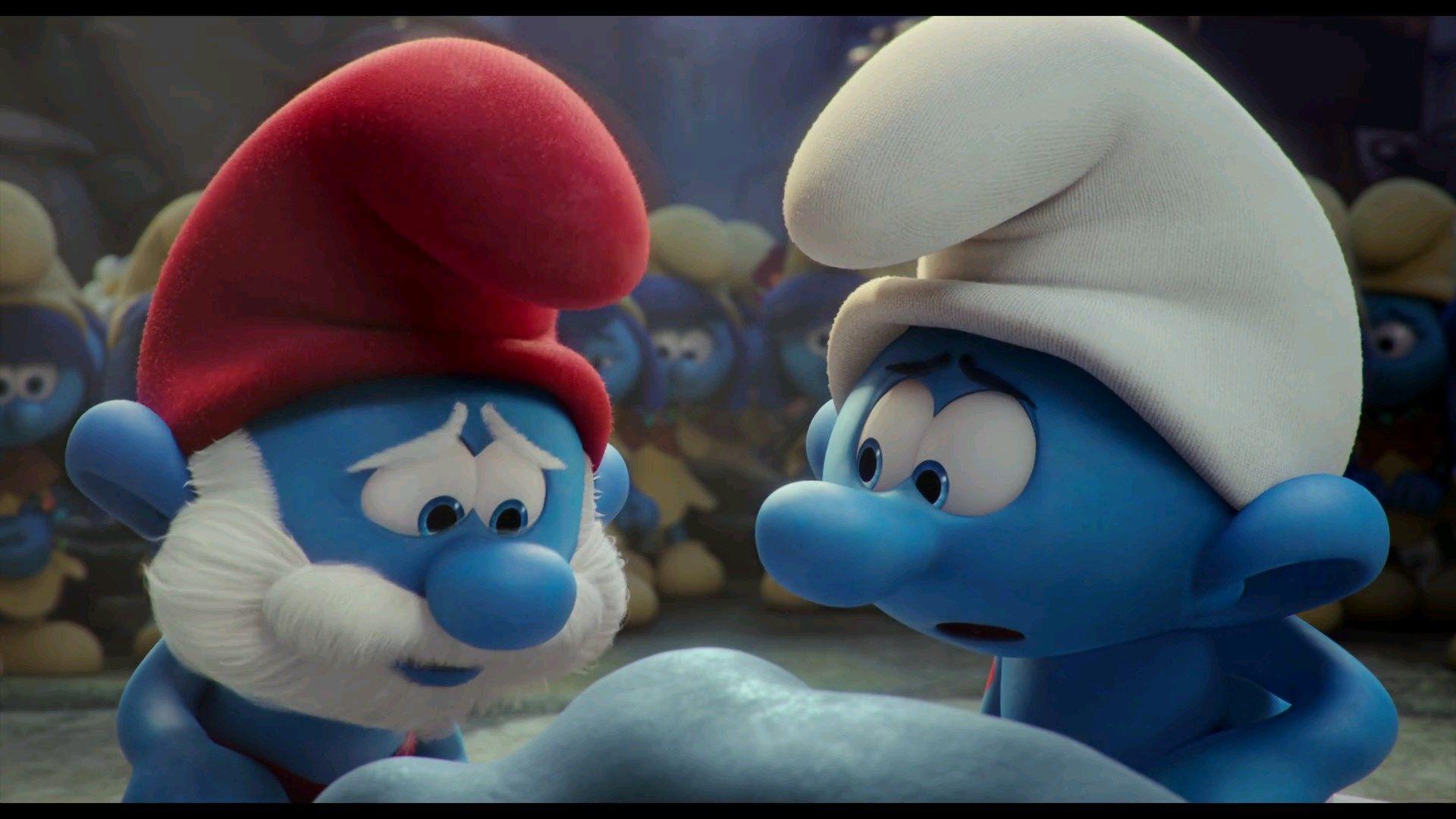 Smurfs Wallpapers - Top Free Smurfs Backgrounds - WallpaperAccess
