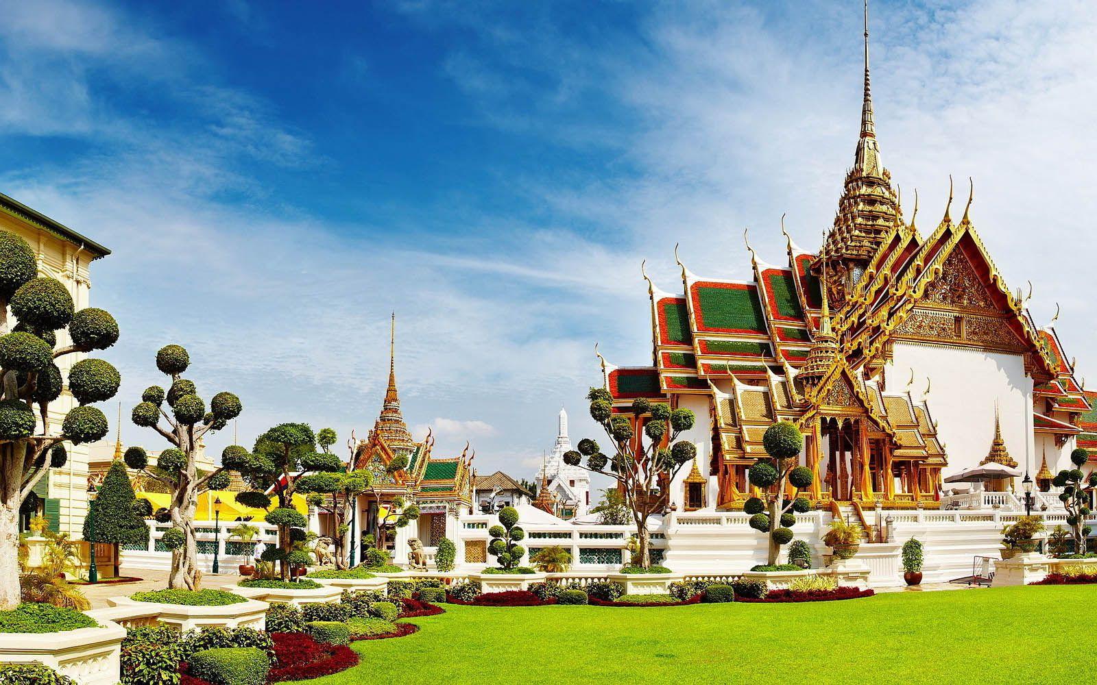 Bangkok Wallpapers - Top Free Bangkok Backgrounds - WallpaperAccess