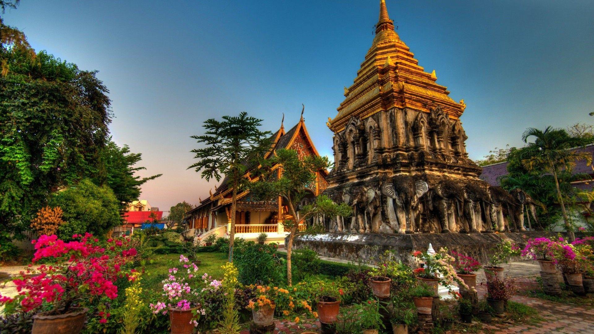 Thailand Temple Wallpapers - Top Free Thailand Temple Backgrounds ...