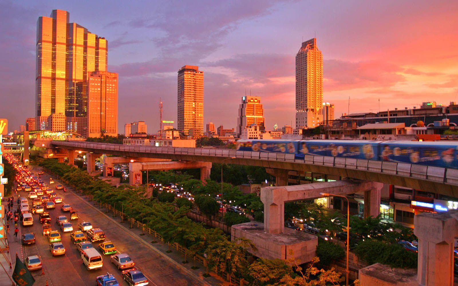 Bangkok Wallpapers - Top Free Bangkok Backgrounds - WallpaperAccess