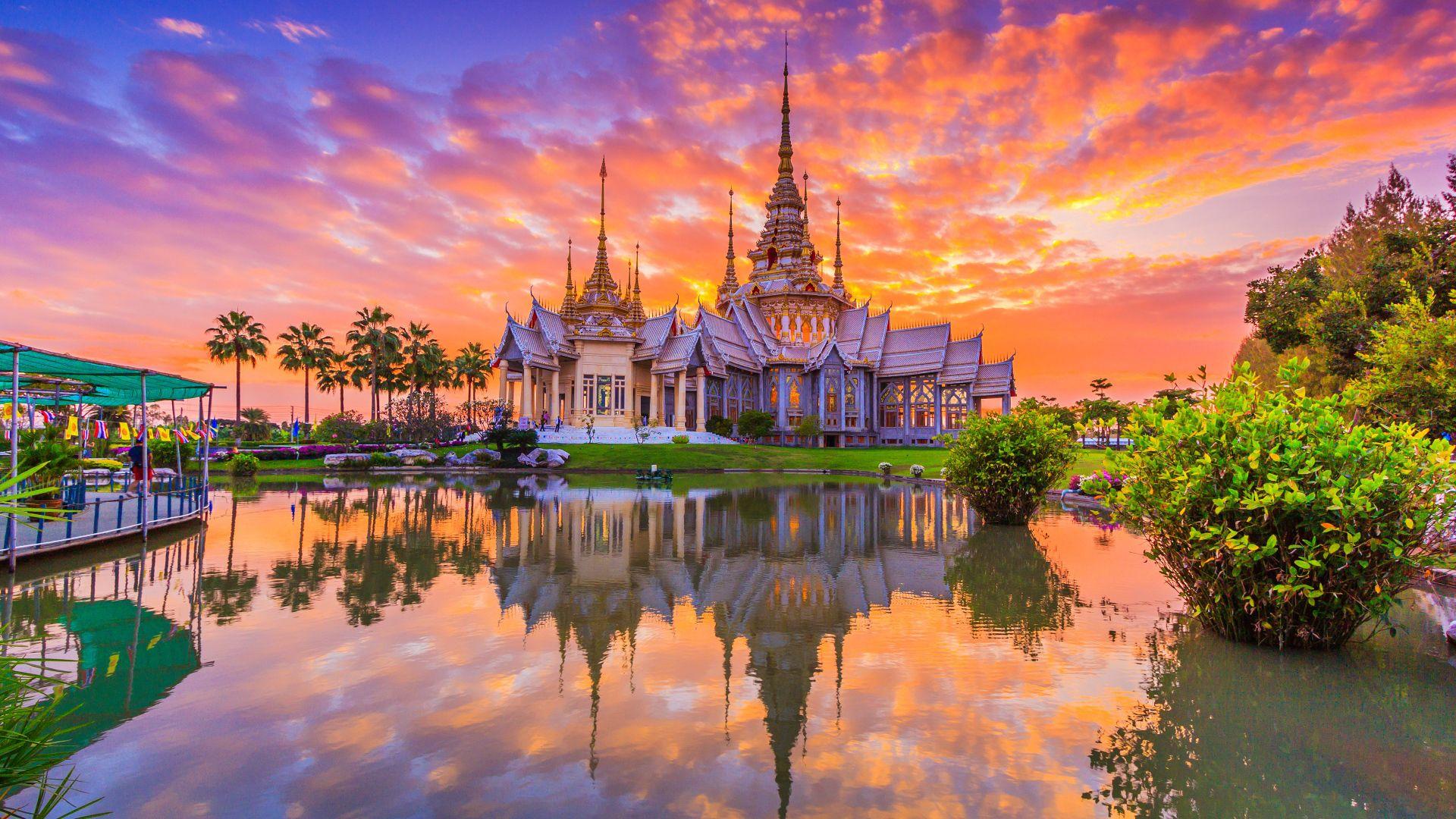 Thailand Temple Wallpapers - Top Free Thailand Temple Backgrounds ...