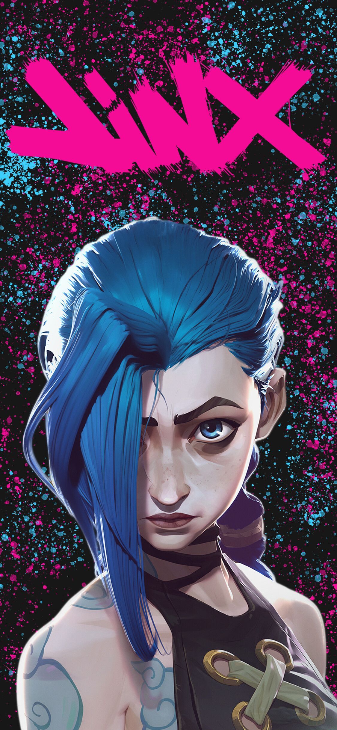 Jinx iPhone Wallpapers - Top Free Jinx iPhone Backgrounds - WallpaperAccess