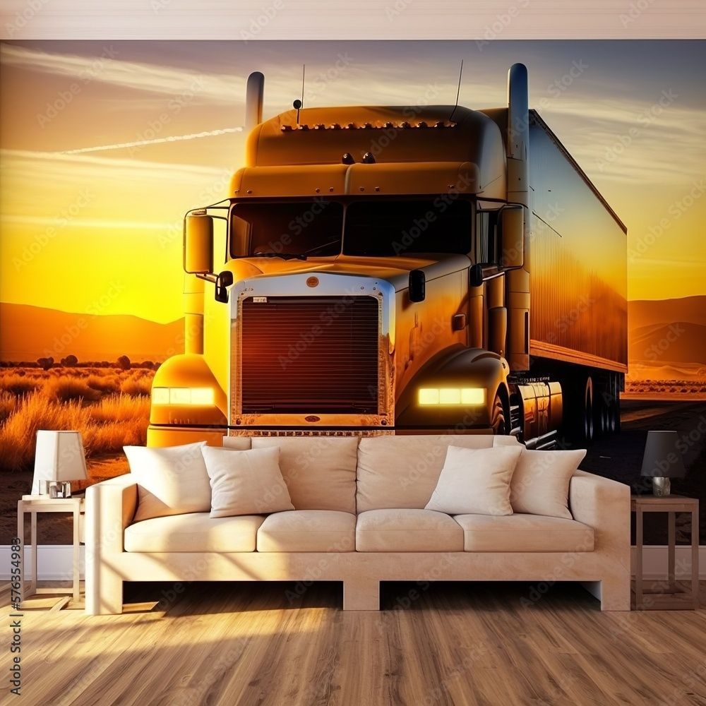 Delivery Truck Wallpapers - Top Free Delivery Truck Backgrounds ...