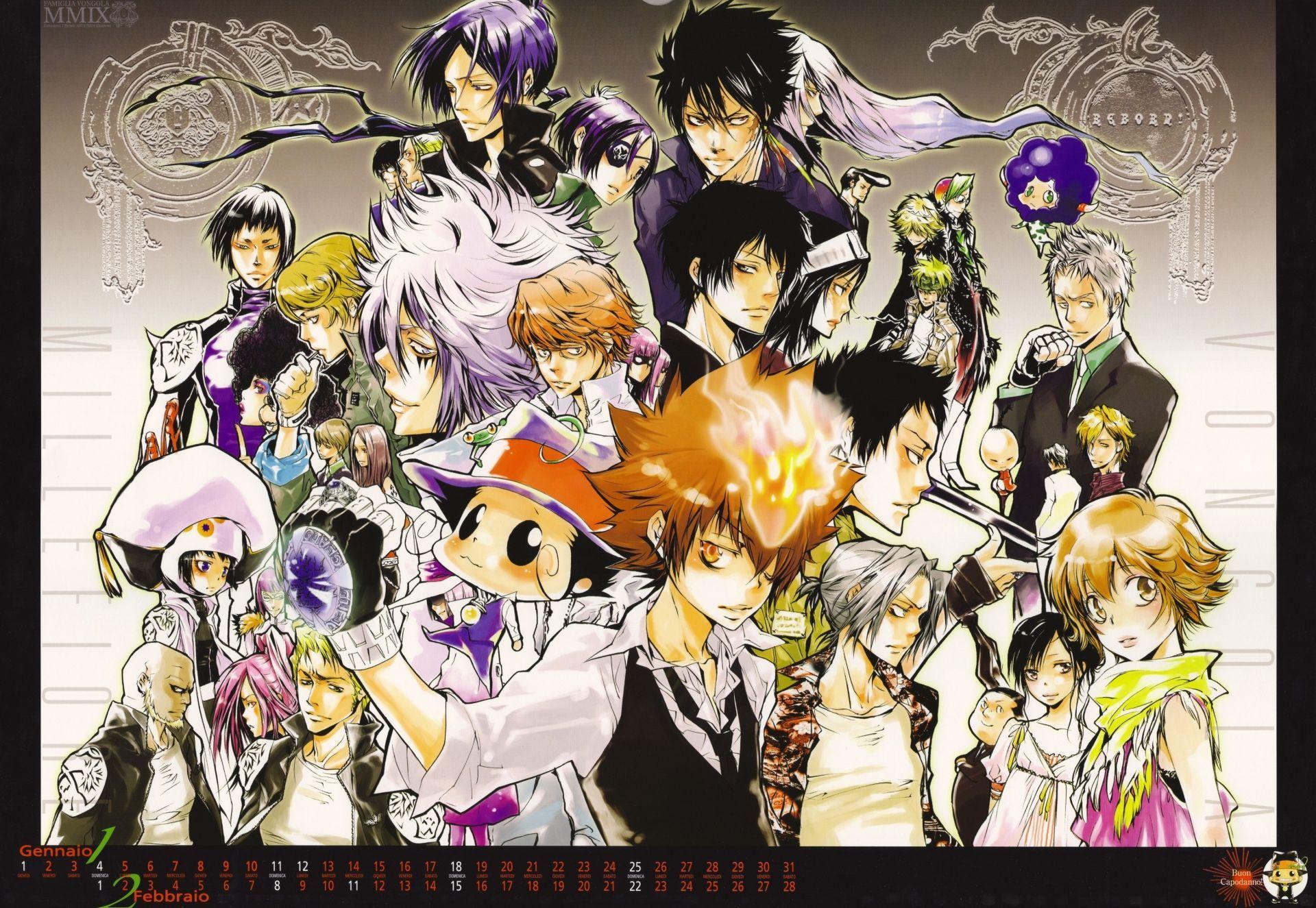 Katekyo Hitman Reborn Wallpapers Top Free Katekyo Hitman Reborn