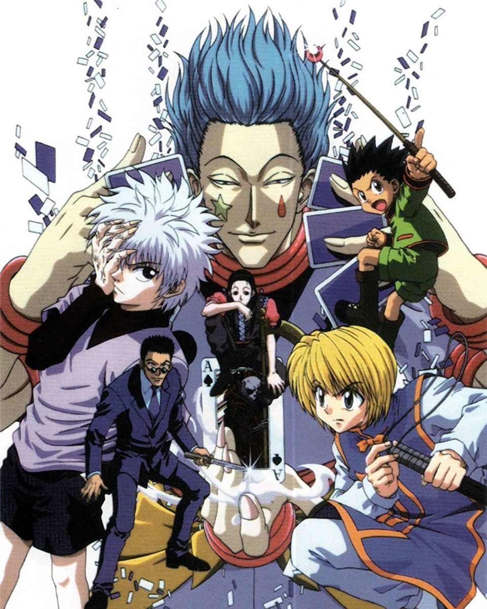 Hunter X Hunter 1999 Wallpapers - Top Free Hunter X Hunter 1999 ...
