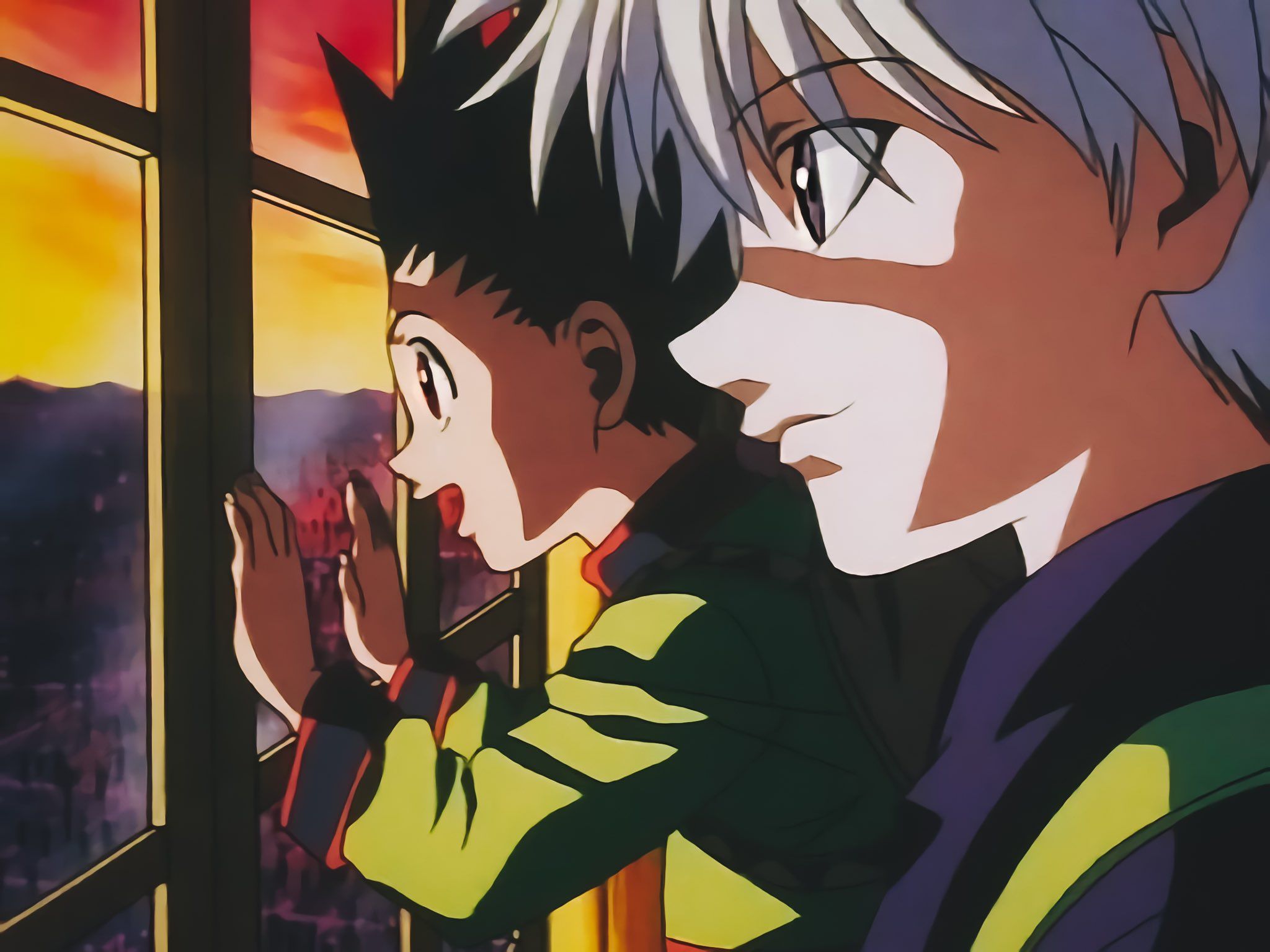 Hunter X Hunter 1999 Wallpapers - Top Free Hunter X Hunter 1999 ...