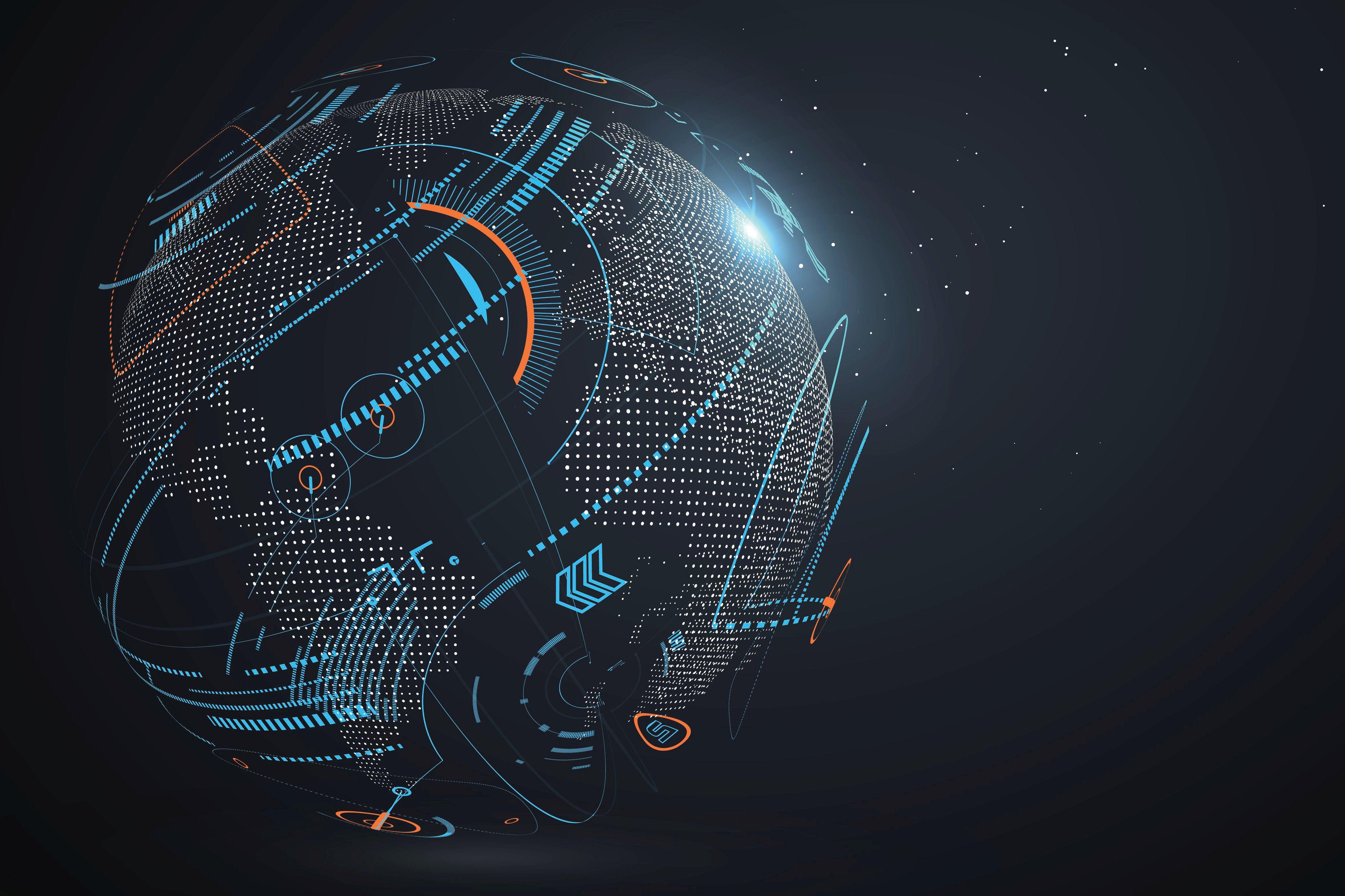 Futuristic Display Wallpapers - Top Free Futuristic Display Backgrounds ...