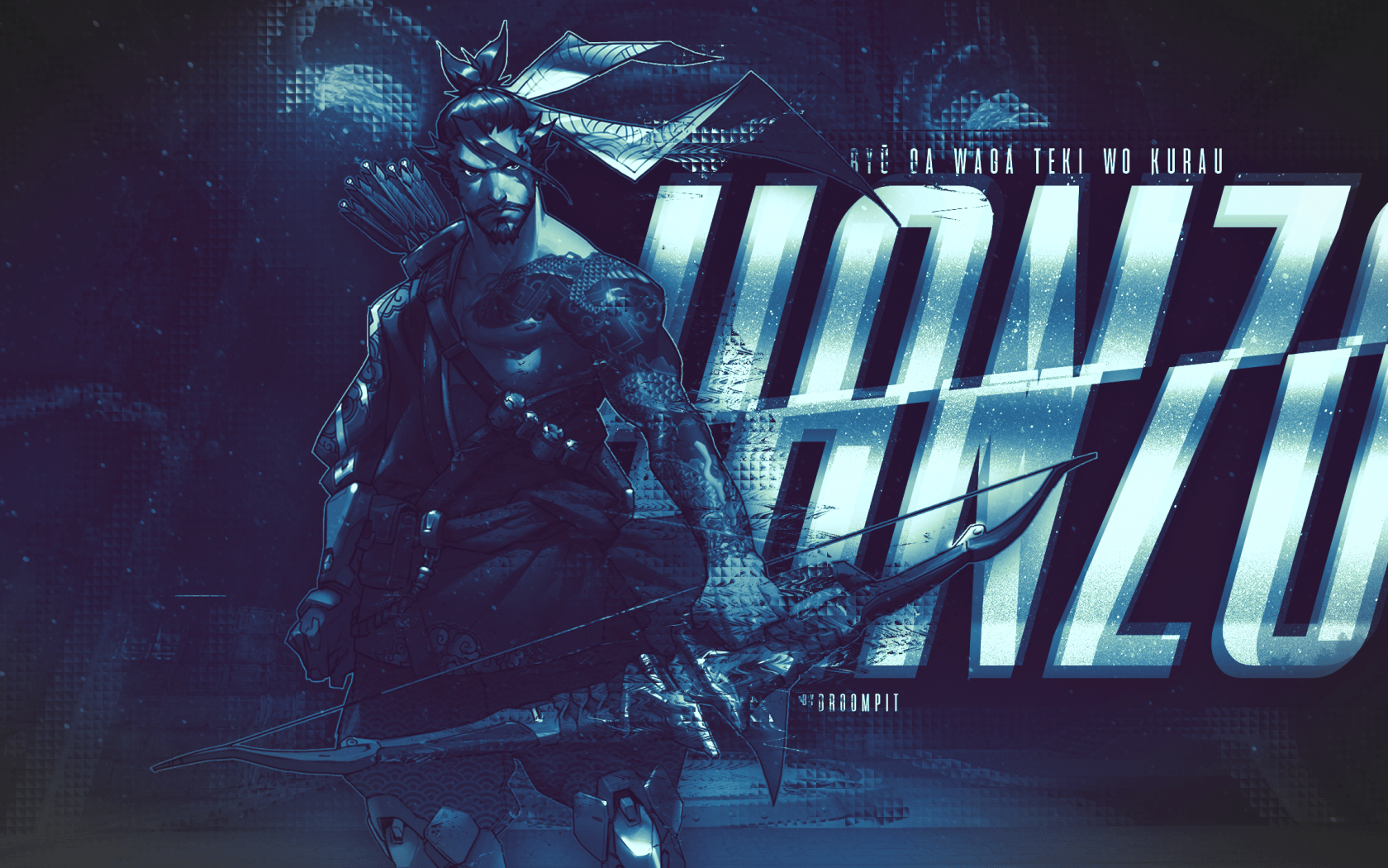 Hanzo Wallpapers - Top Free Hanzo Backgrounds - WallpaperAccess