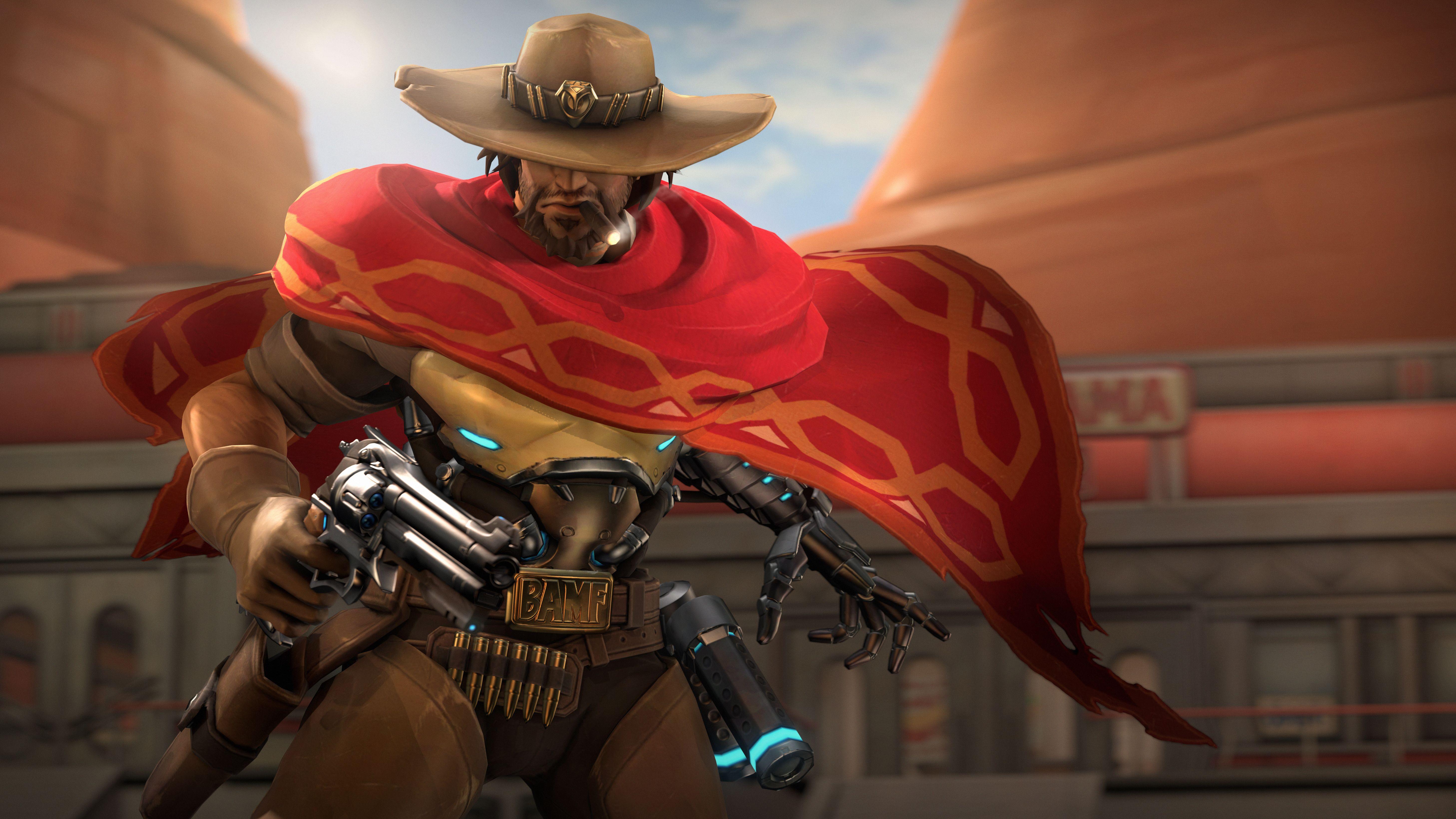 McCree Wallpapers - Top Free McCree Backgrounds - WallpaperAccess