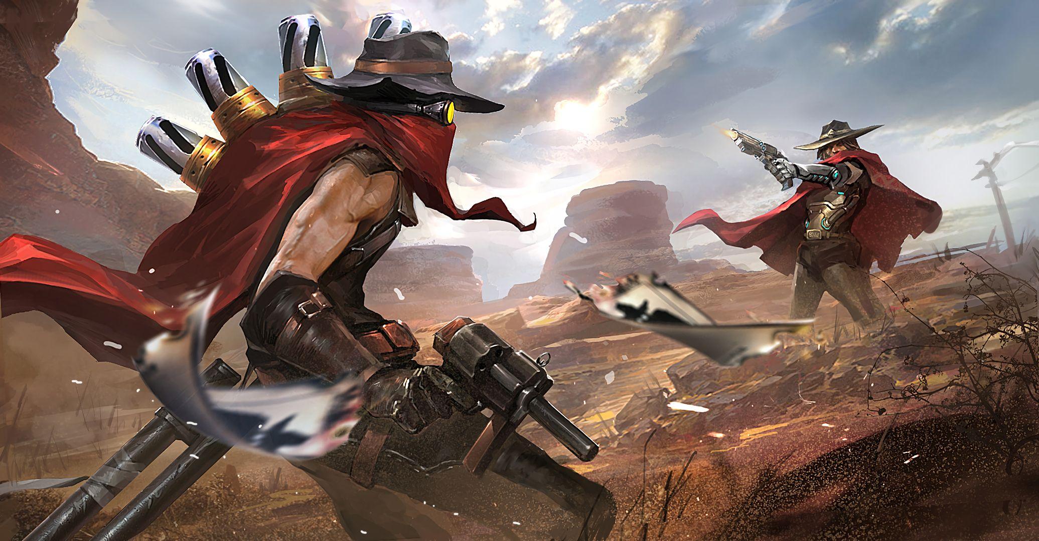 McCree Wallpapers - Top Free McCree Backgrounds - WallpaperAccess