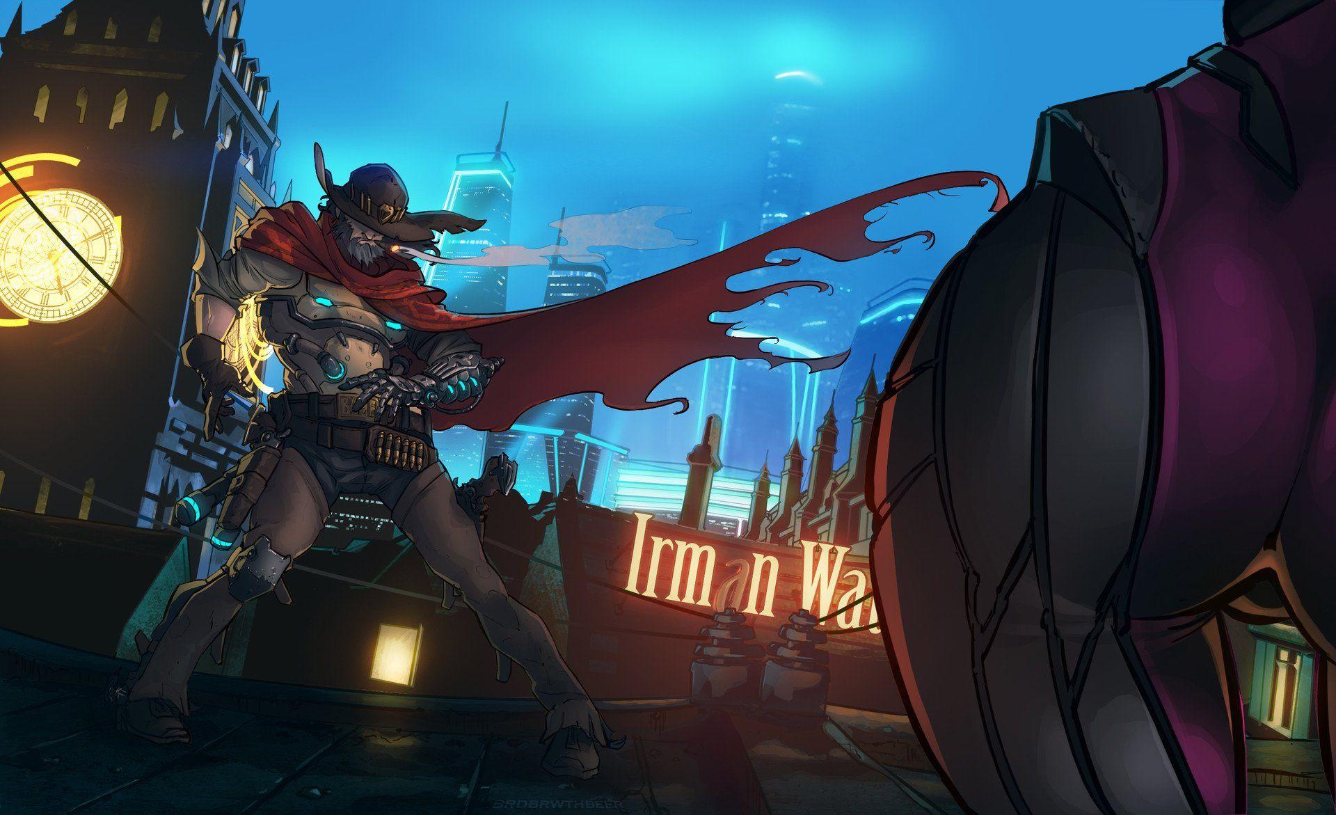 McCree Wallpapers - Top Free McCree Backgrounds - WallpaperAccess