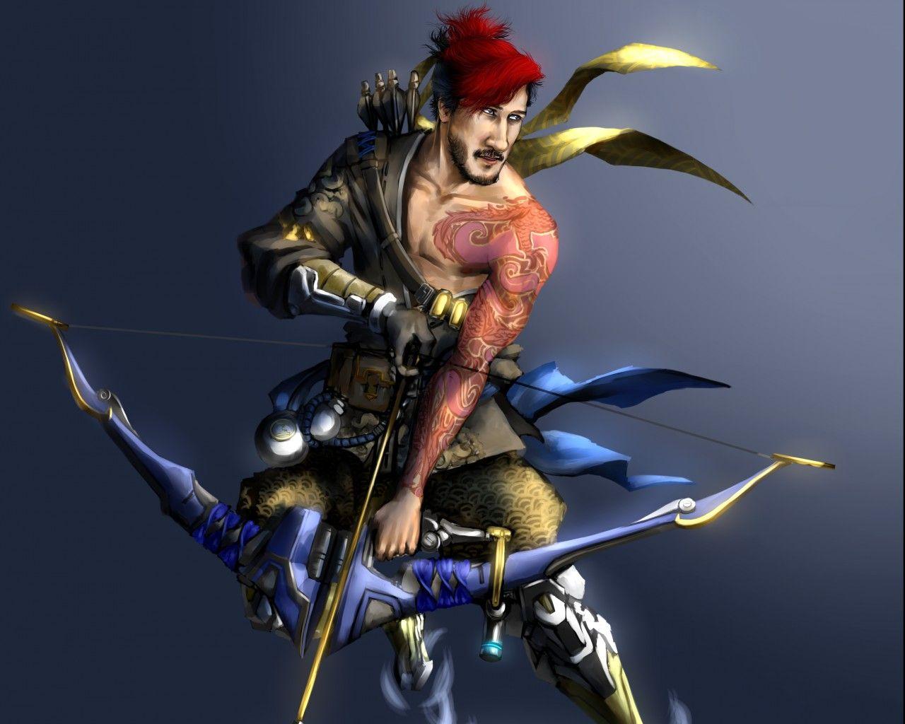 Hanzo Wallpapers - Top Free Hanzo Backgrounds - WallpaperAccess