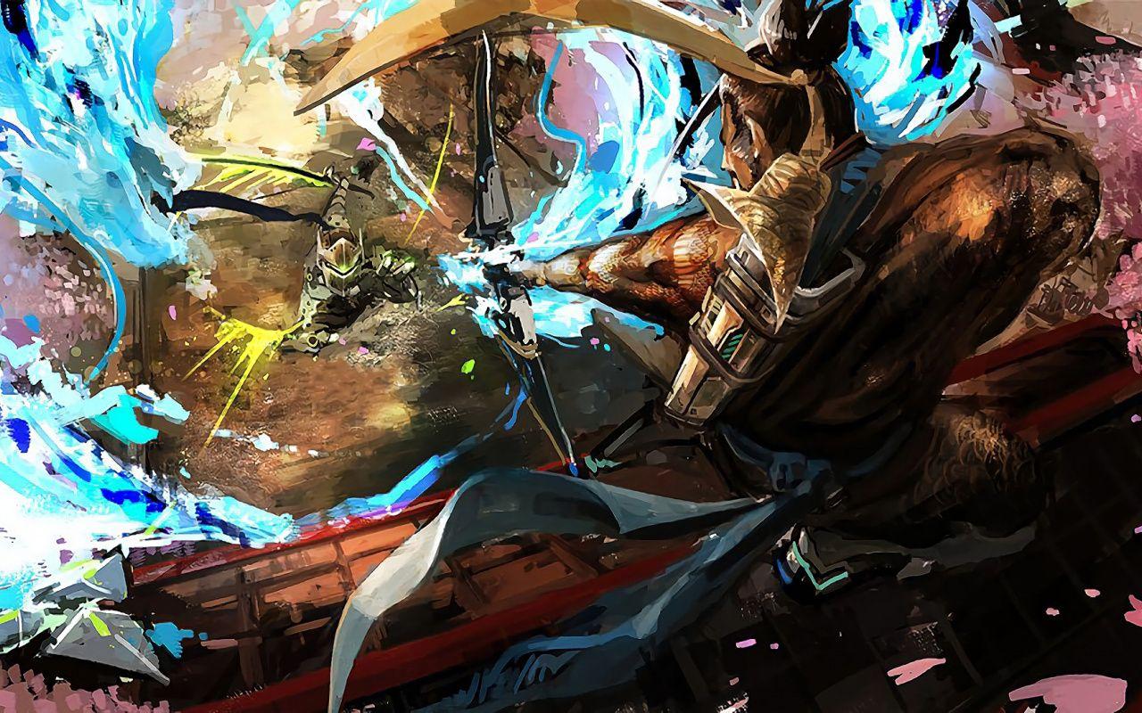 Hanzo Wallpapers - Top Free Hanzo Backgrounds - WallpaperAccess
