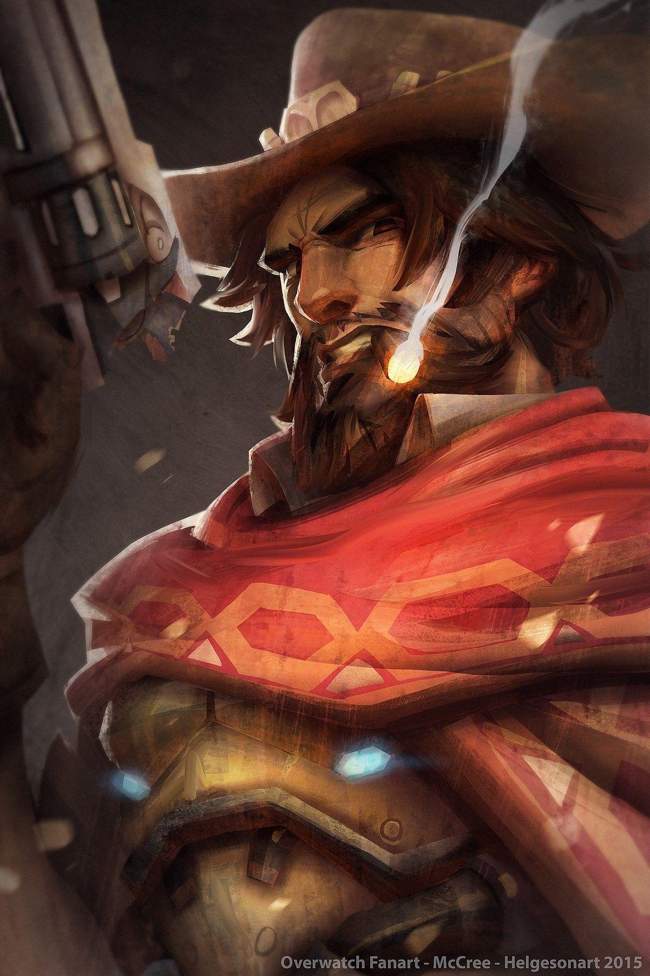 McCree Wallpapers - Top Free McCree Backgrounds - WallpaperAccess
