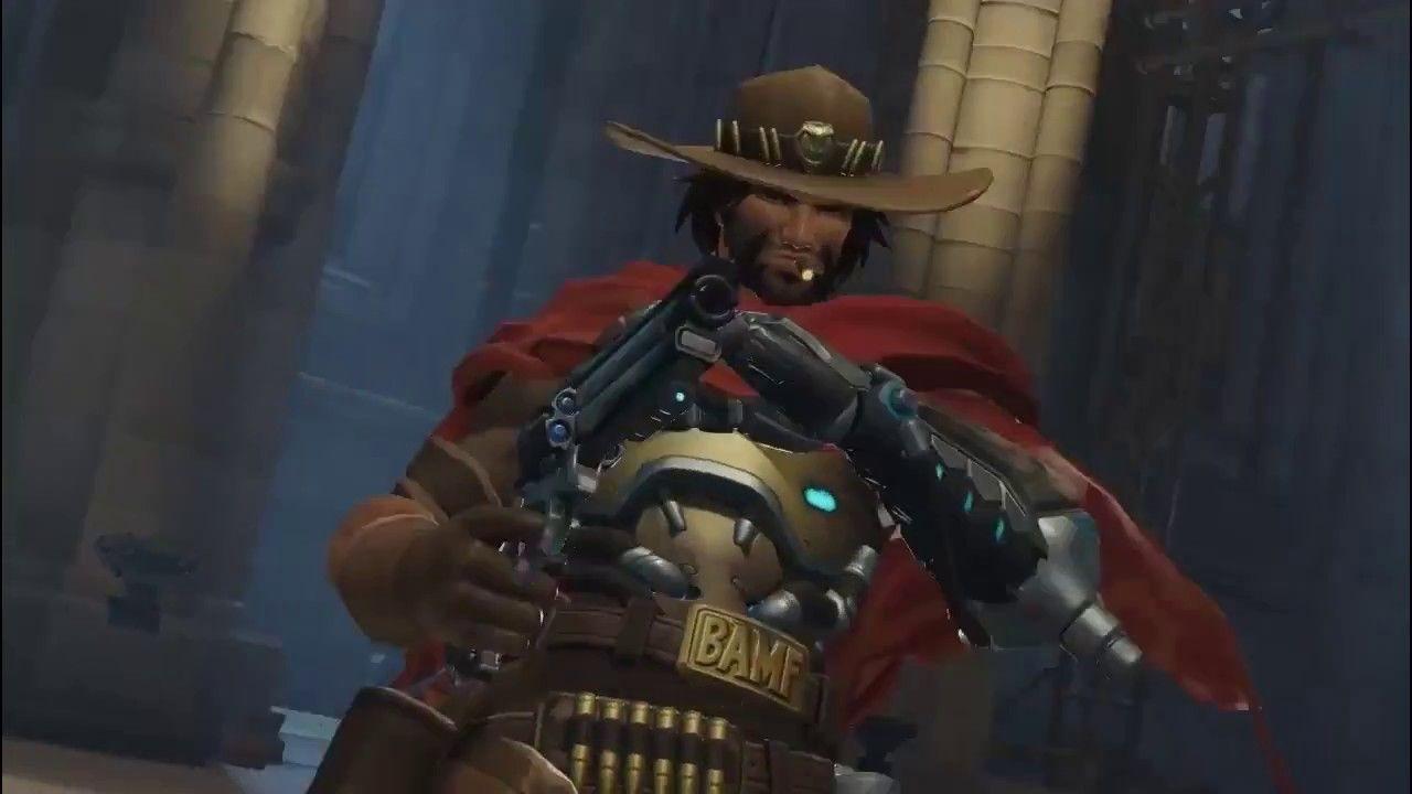 McCree Wallpapers - Top Free McCree Backgrounds - WallpaperAccess