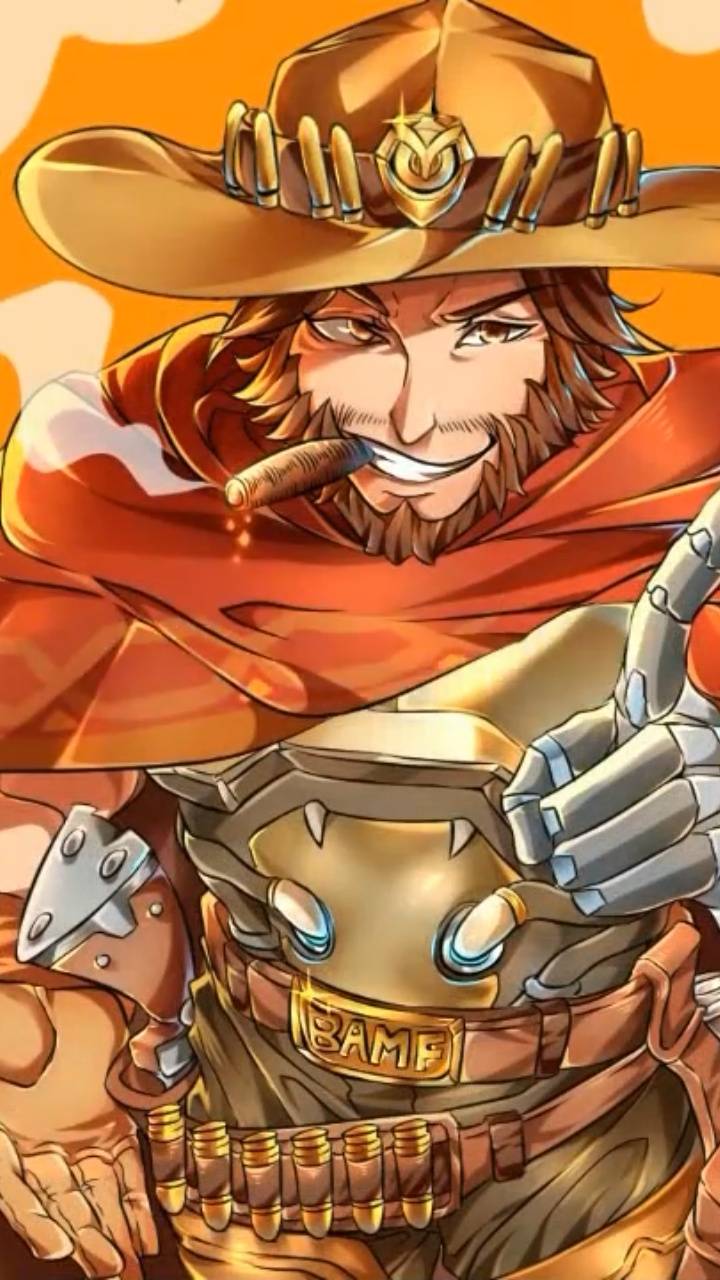 McCree Wallpapers - Top Free McCree Backgrounds - WallpaperAccess