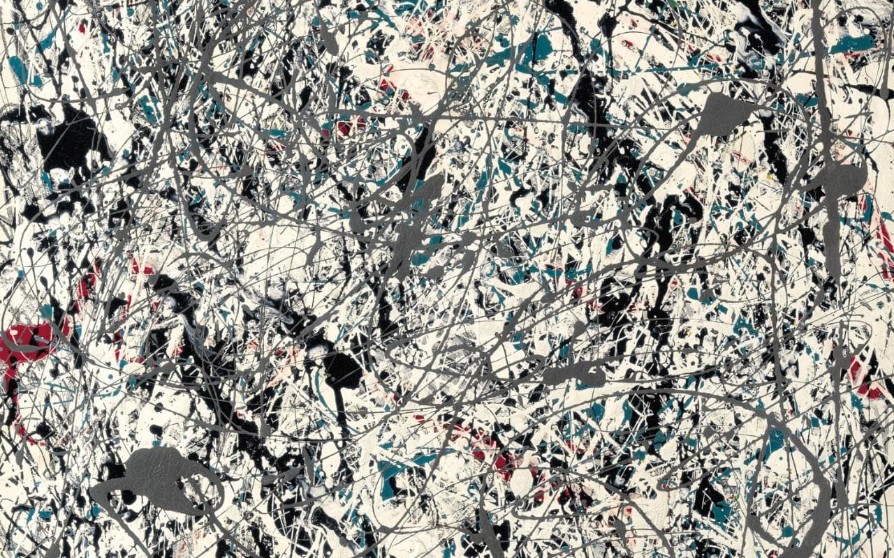 Jackson Pollock Wallpapers - Top Free Jackson Pollock Backgrounds ...