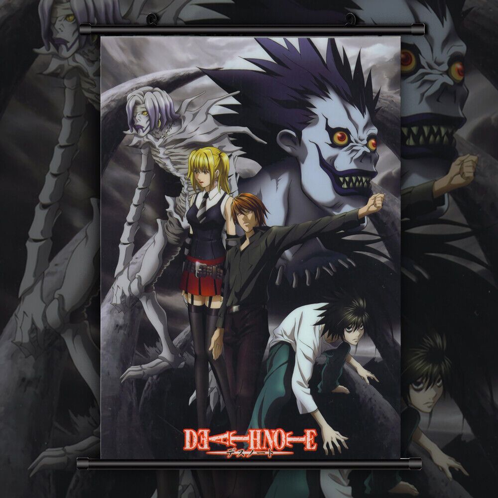 Death Note Poster Wallpapers - Top Free Death Note Poster Backgrounds ...