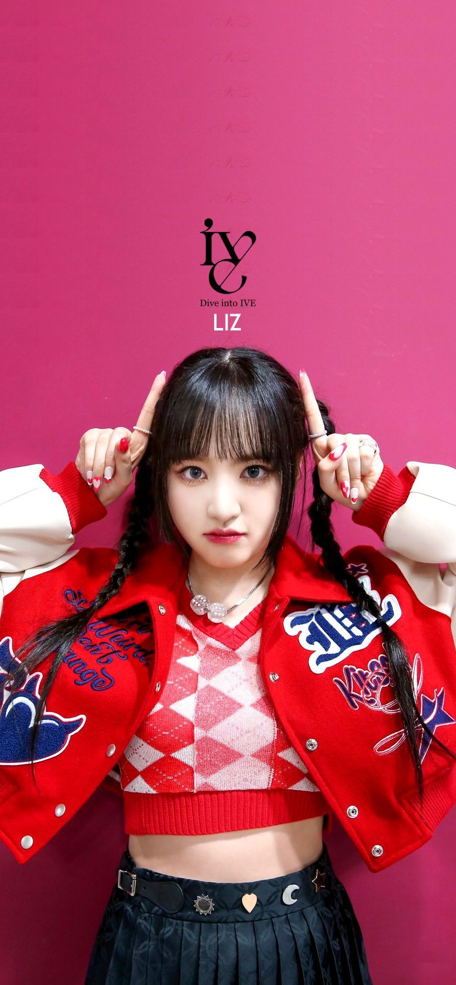 IVE Liz Wallpapers - Top Free IVE Liz Backgrounds - WallpaperAccess